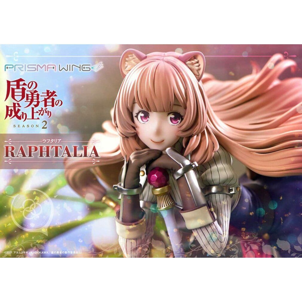 The Rising of the Shield Hero Season 2 Prisma Wing PVC Statue 1/7 ...