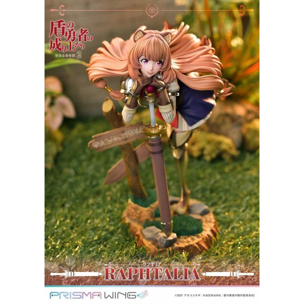 The Rising of the Shield Hero Season 2 Prisma Wing PVC Statue 1/7 ...