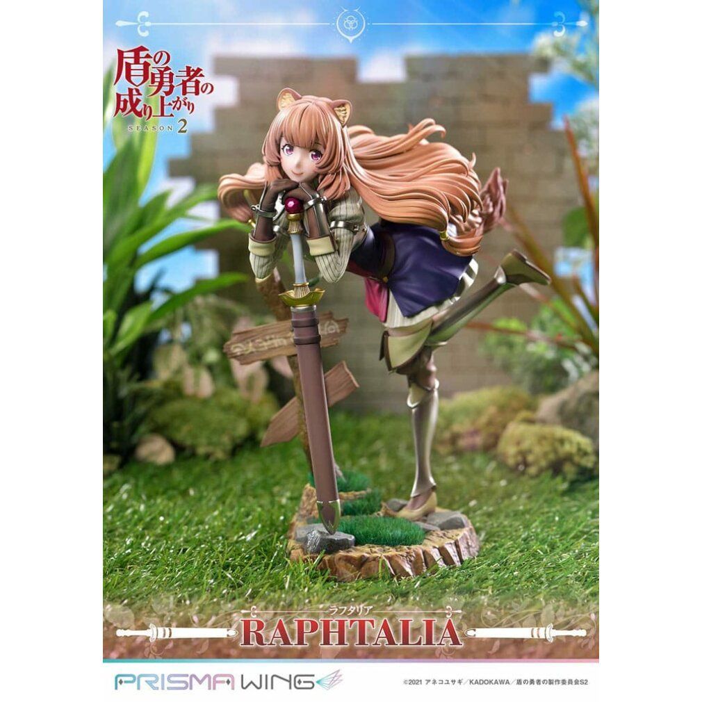 The Rising of the Shield Hero Season 2 Prisma Wing PVC Statue 1/7 ...