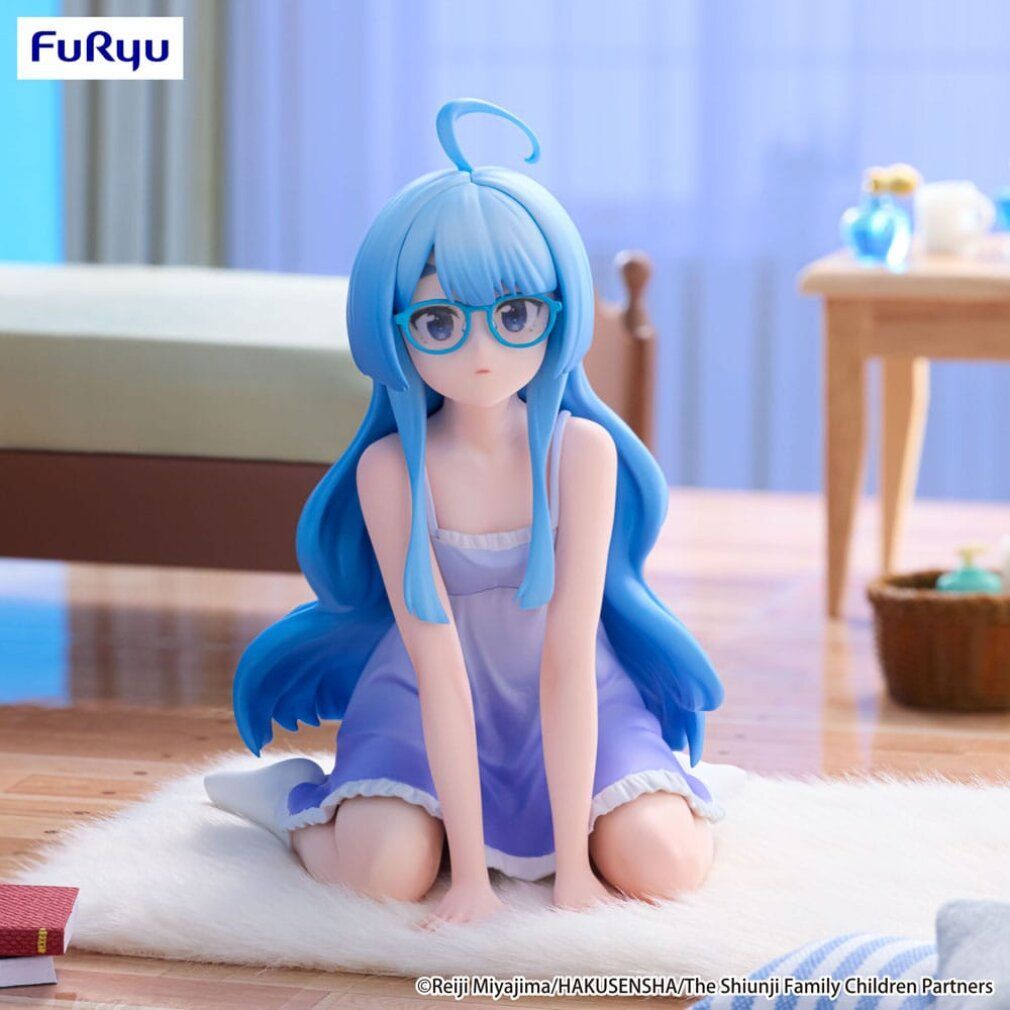 The Shiunji Family Children Noodle Stopper PVC Statue Seiha Shiunji 11 ...