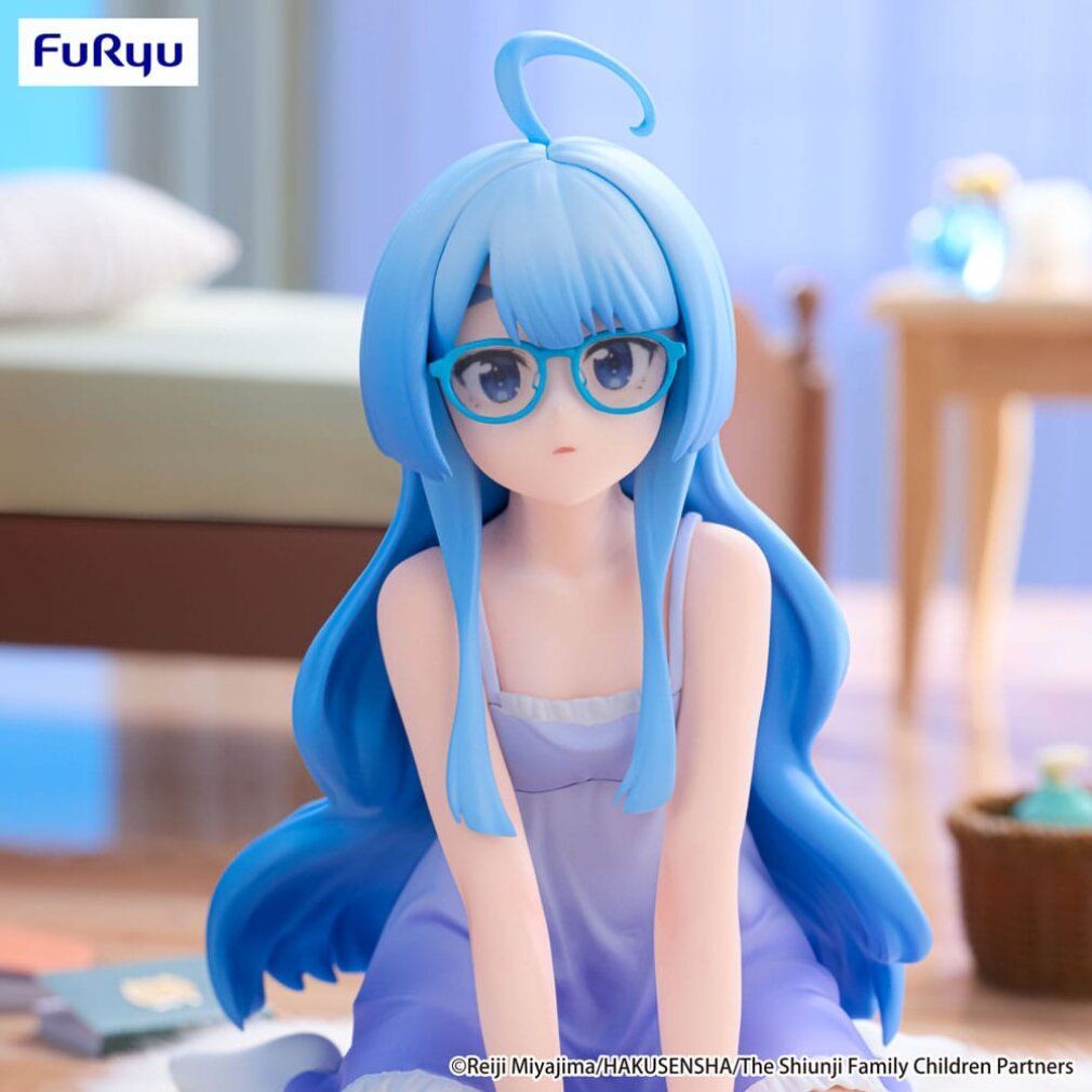 The Shiunji Family Children Noodle Stopper PVC Statue Seiha Shiunji 11 ...