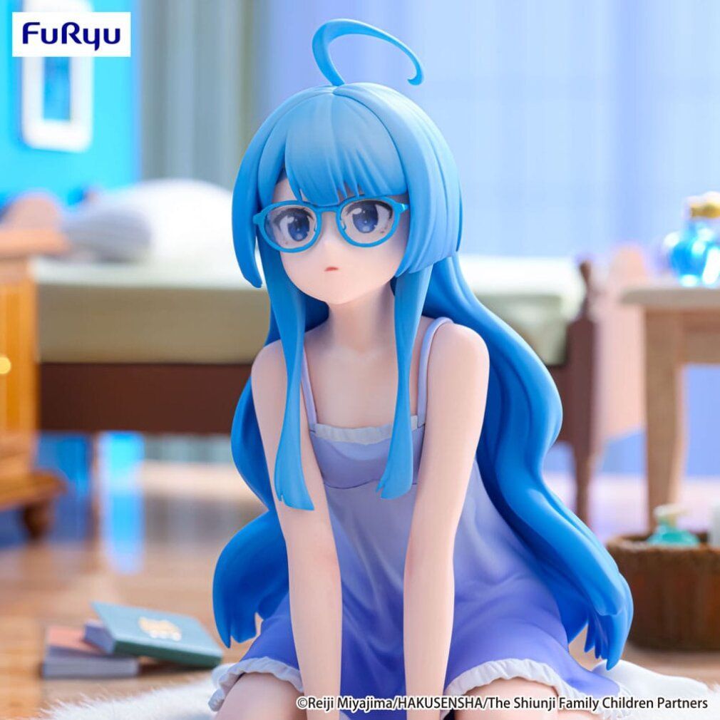 The Shiunji Family Children Noodle Stopper PVC Statue Seiha Shiunji 11 ...