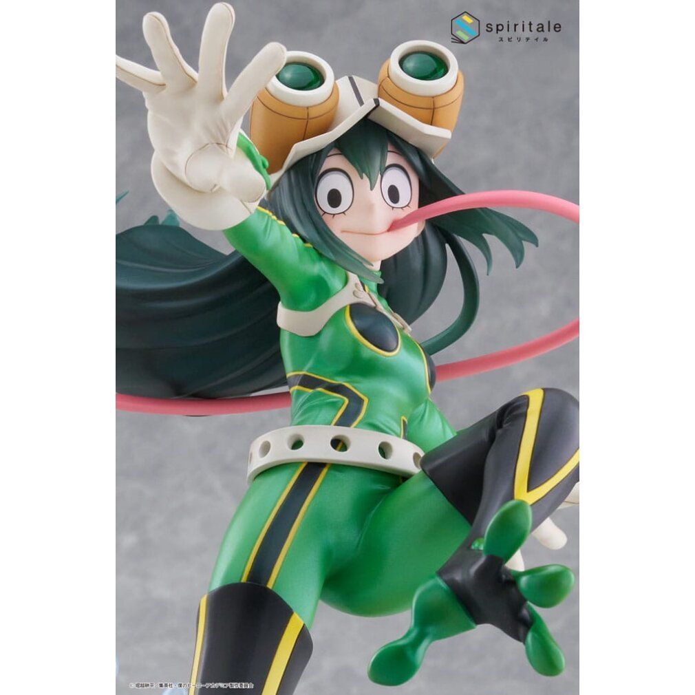 My Hero Academia PVC Statue 1/7 Tsuyu Asui Frog 32 cm kaufen bei Hood.de