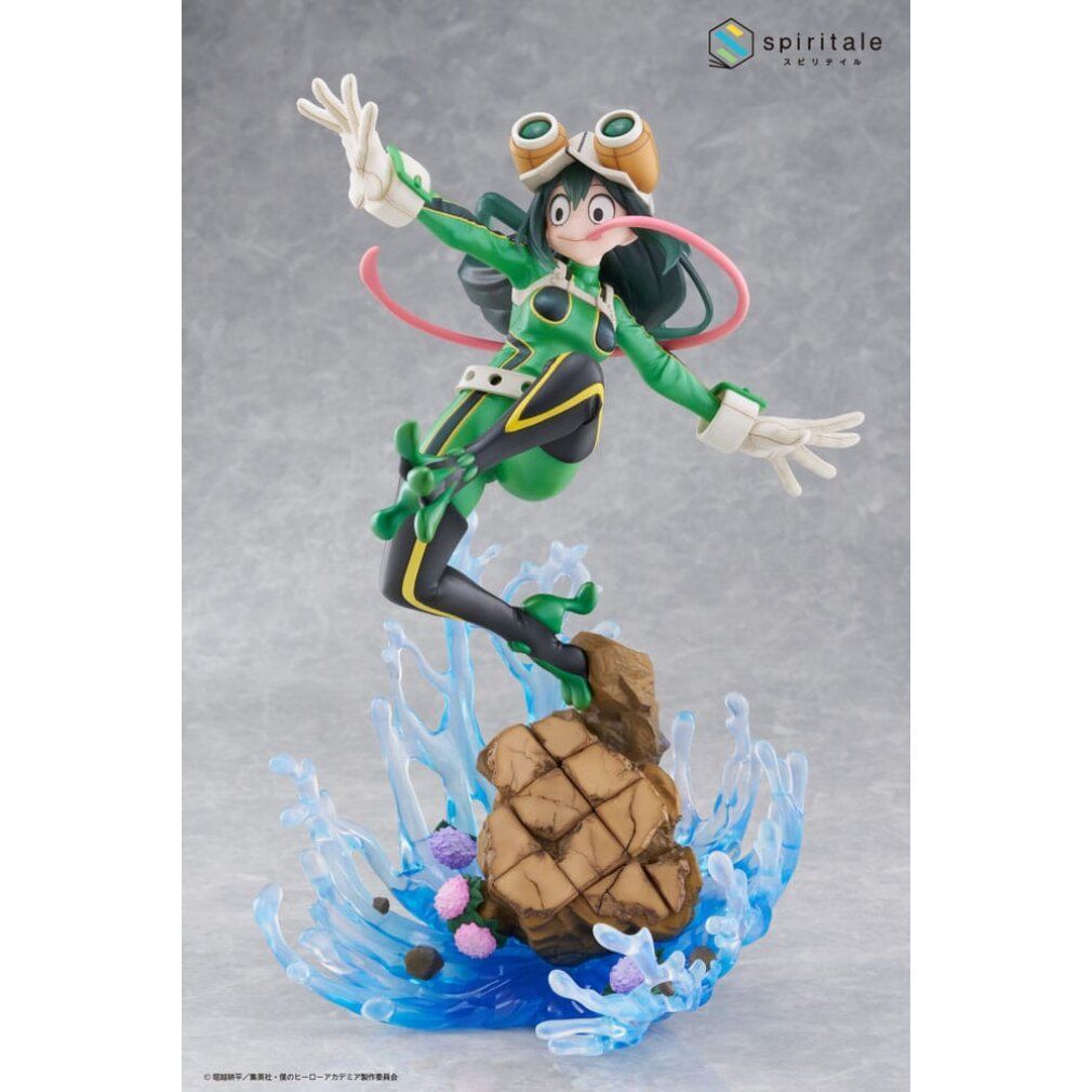 My Hero Academia PVC Statue 1/7 Tsuyu Asui Frog 32 cm kaufen bei Hood.de
