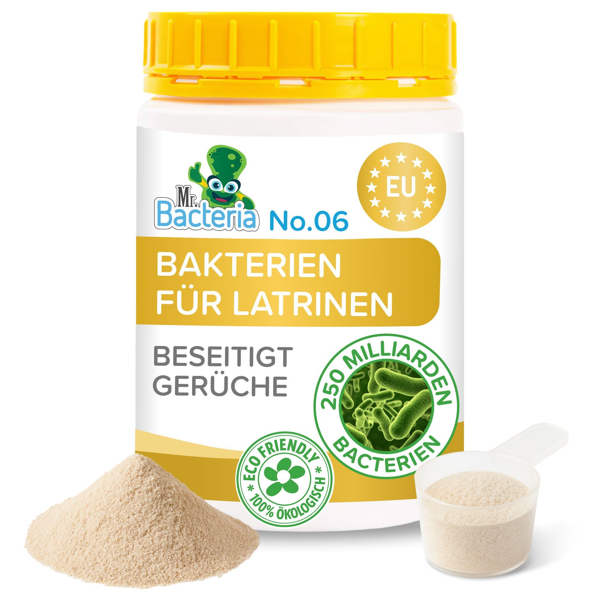 Aktivator Mr. Bacteria No.6, für Latrine, 500 g kaufen bei Hood.de