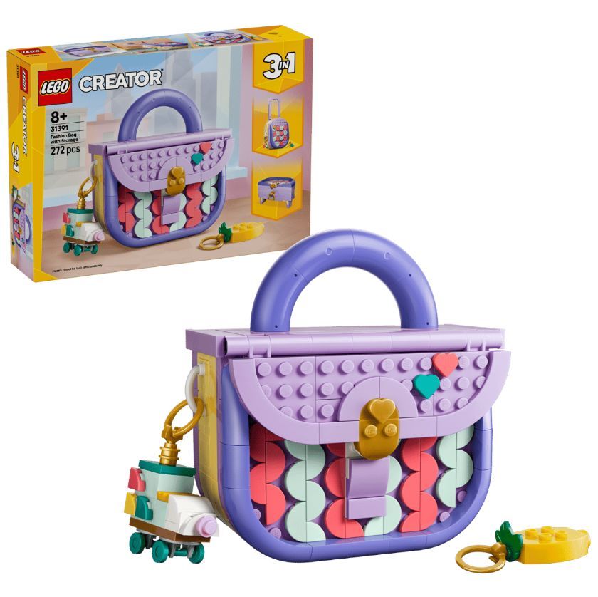 LEGO® Creator 31391 Modische Tasche mit Staufach kaufen bei Hood.de