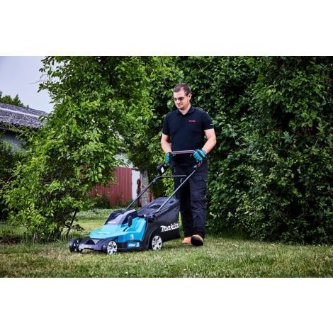 Akku-Rasenmäher MAKITA DLM432Z kaufen bei Hood.de