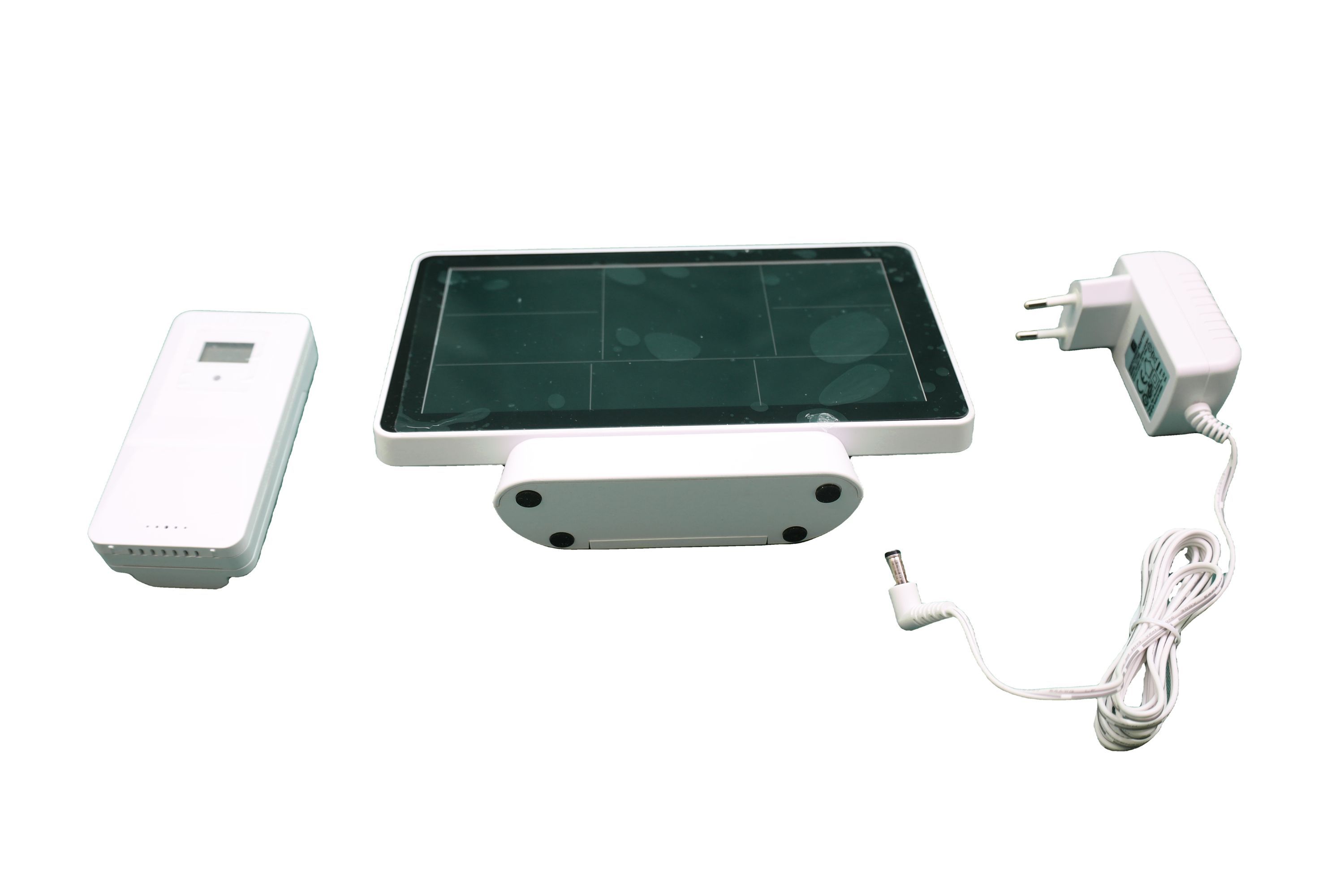 WLAN Wetterstation Funk mit Außensensor 2,4GHz APP WiFi Farbdisplay ...