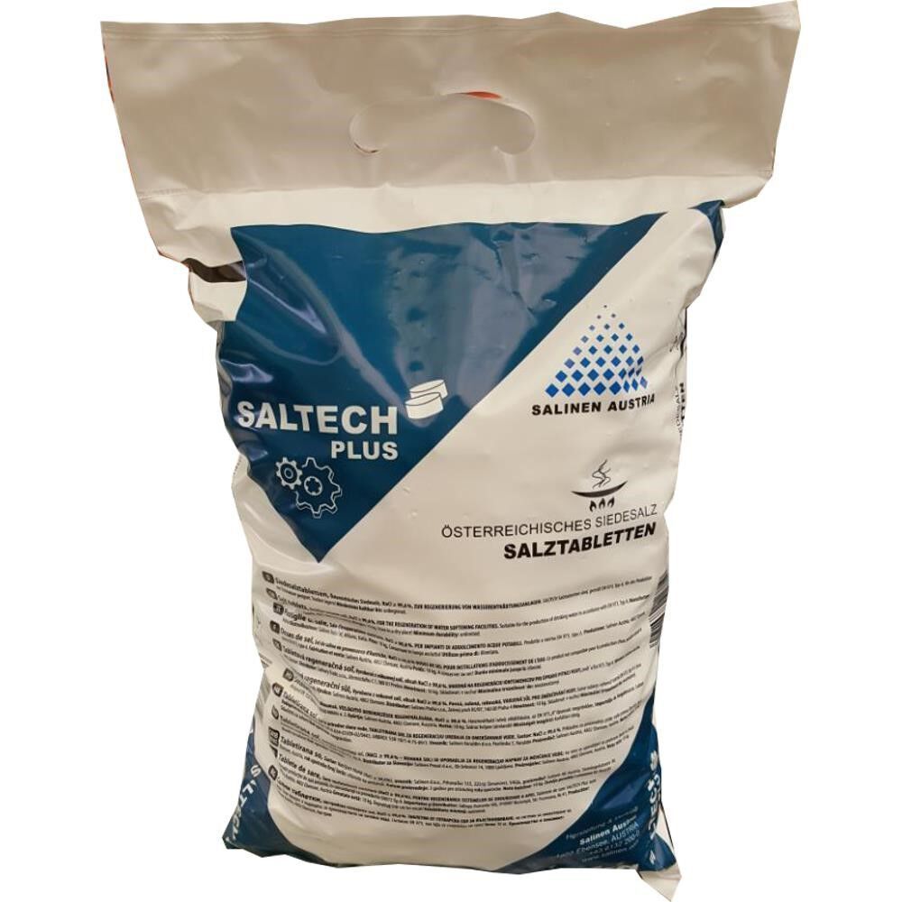 Saltech plus 2x10kg Salztabletten Regneriersalz Wasserenthärtung ...