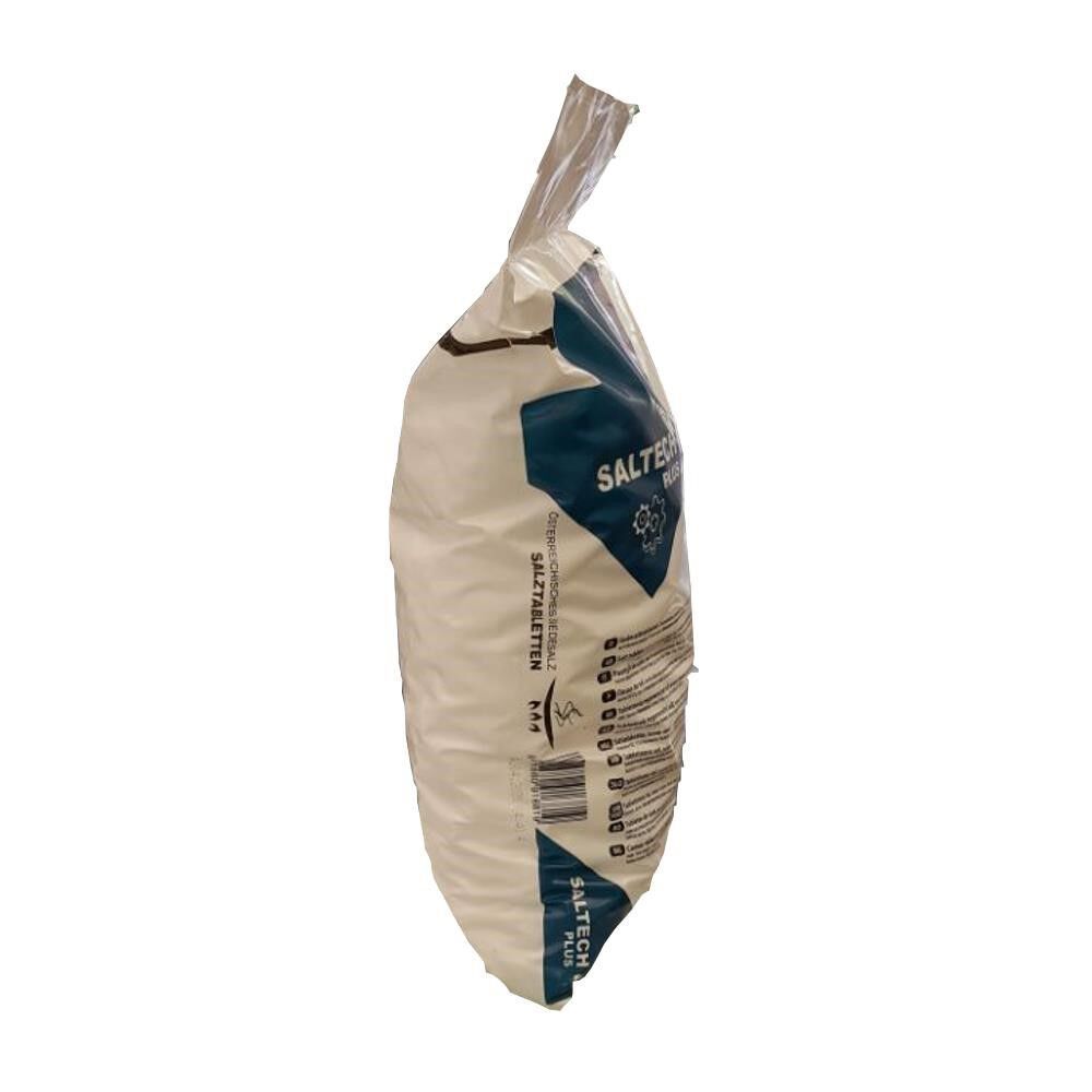 Saltech plus 2x10kg Salztabletten Regneriersalz Wasserenthärtung ...