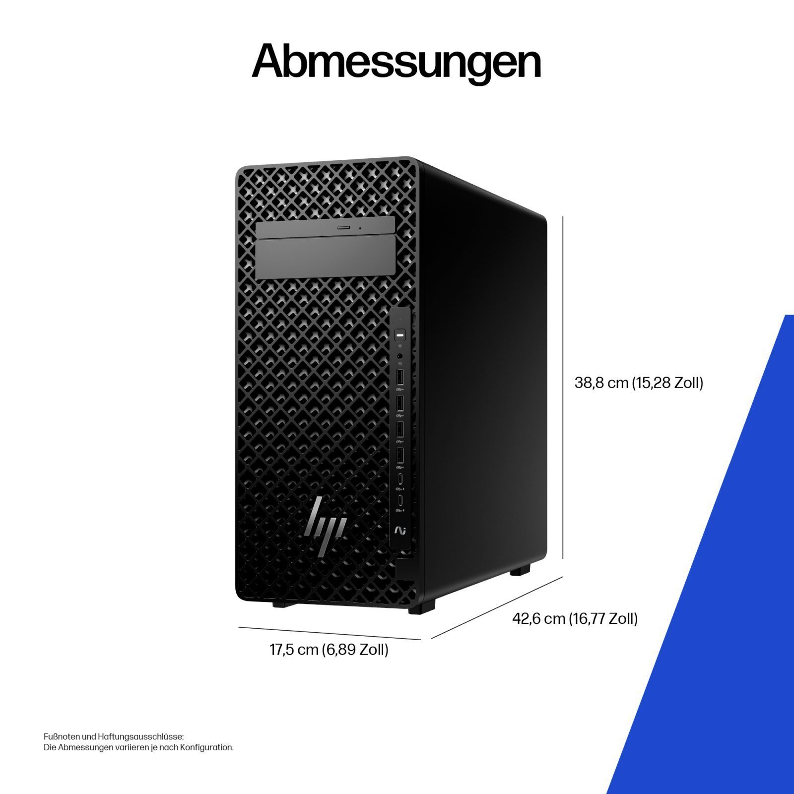 Z2 TWR G1I U7-265K 64GB 1TB W11P6 WIFI7 PRO2000 B kaufen bei Hood.de ...