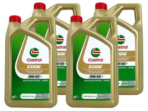 Castrol Edge 0W-40 R 4x5 Liter kaufen bei Hood.de