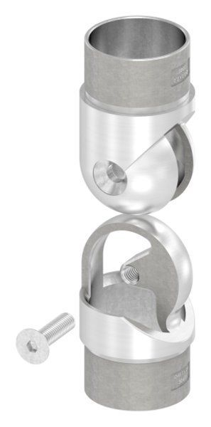 Gelenkstück V2A 48,3 x 2,0 mm hohl für Kabel kaufen bei Hood.de