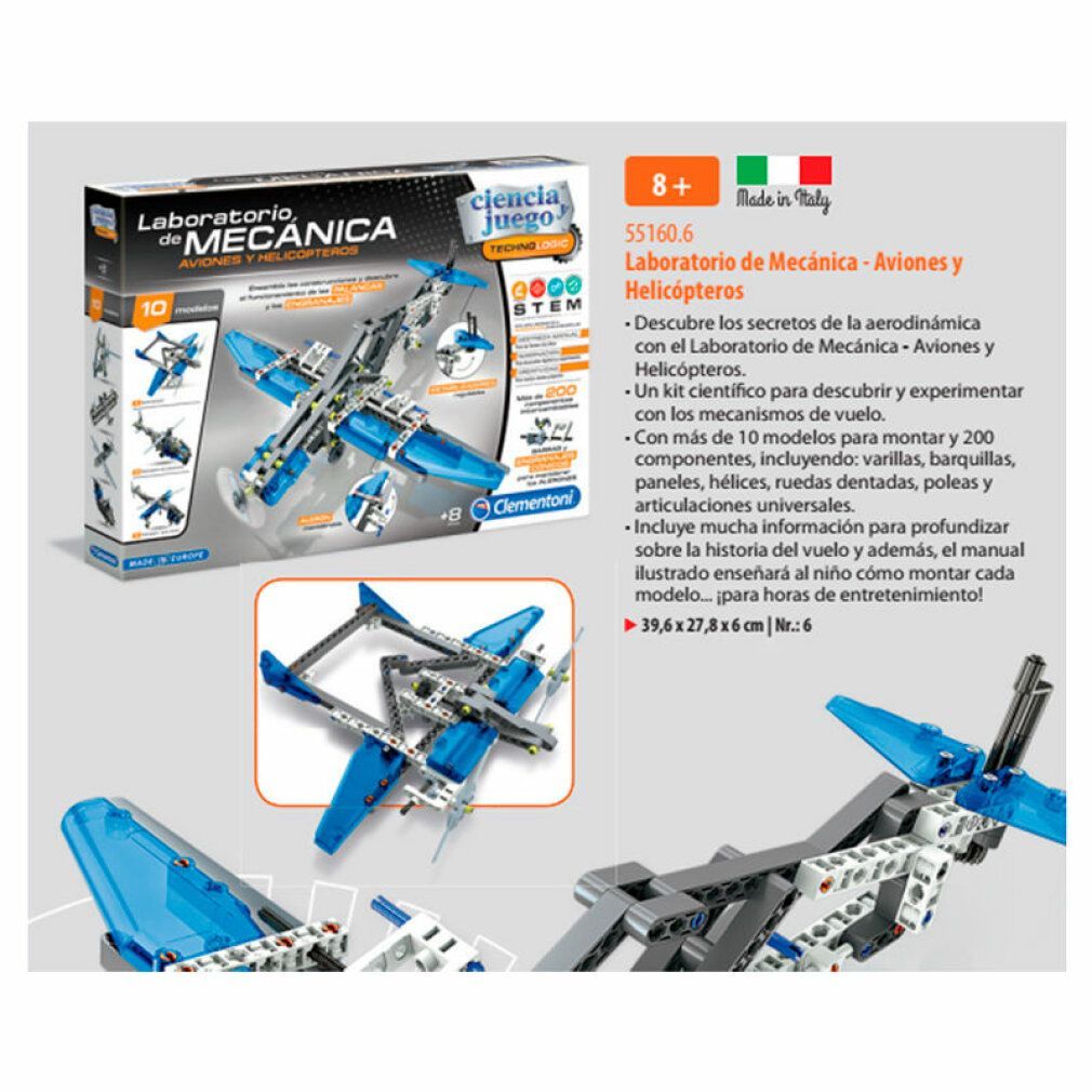 Mechanisches Labor für Flugzeuge und Hubschrauber kaufen bei Hood.de