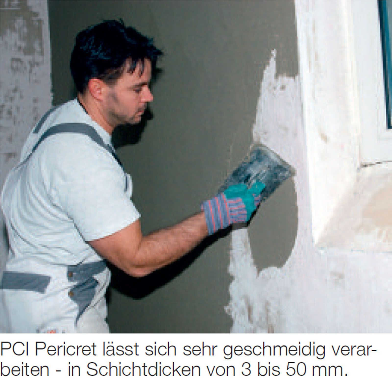 PCI Pericret Ausgleichsmörtel grau 25kg - Variation: 1 Sack 25kg kaufen ...