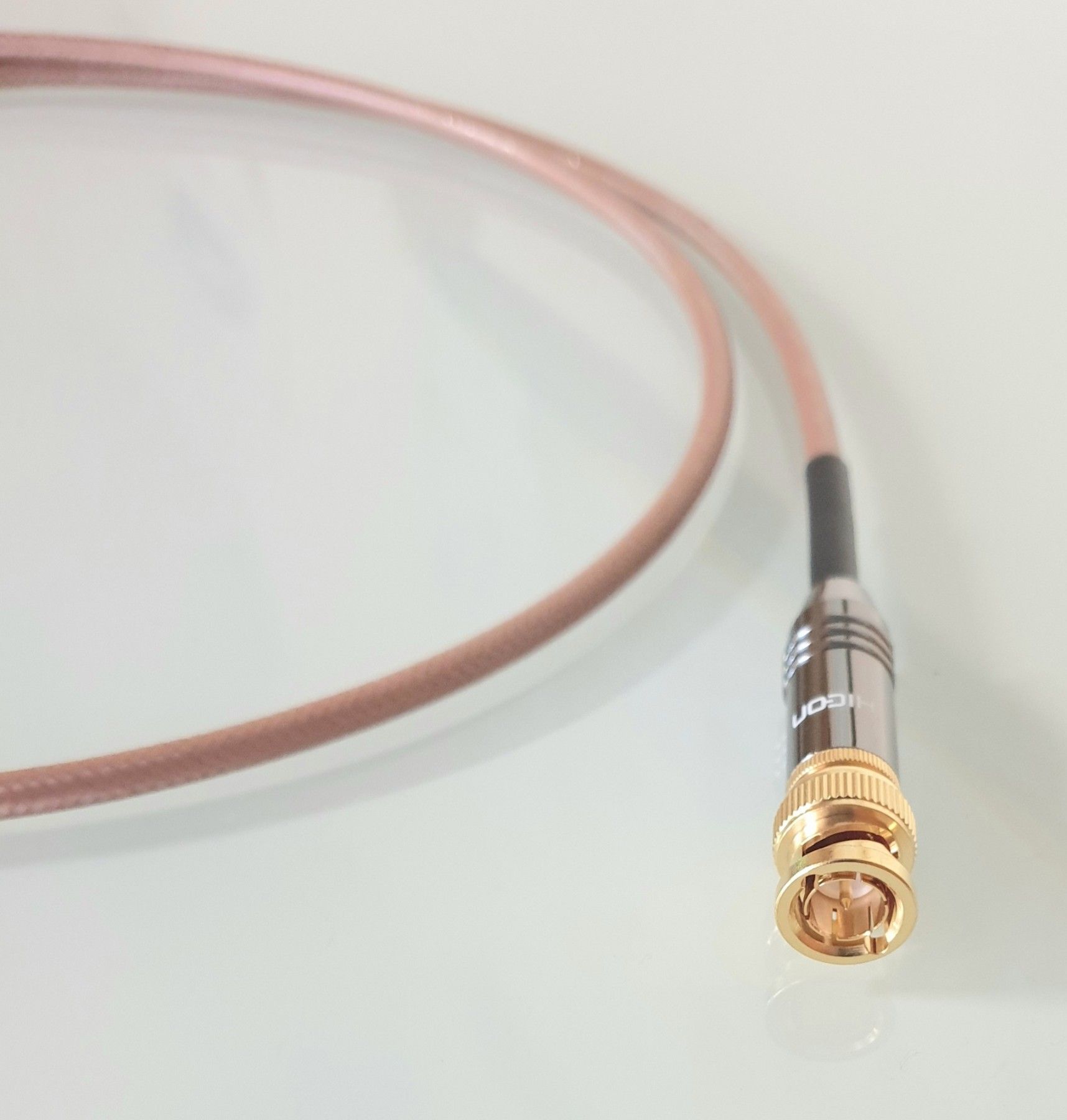 RG 142 - HighEnd Digitalkabel - 50 Ohm - Cinch auf BNC - SolidCore ...