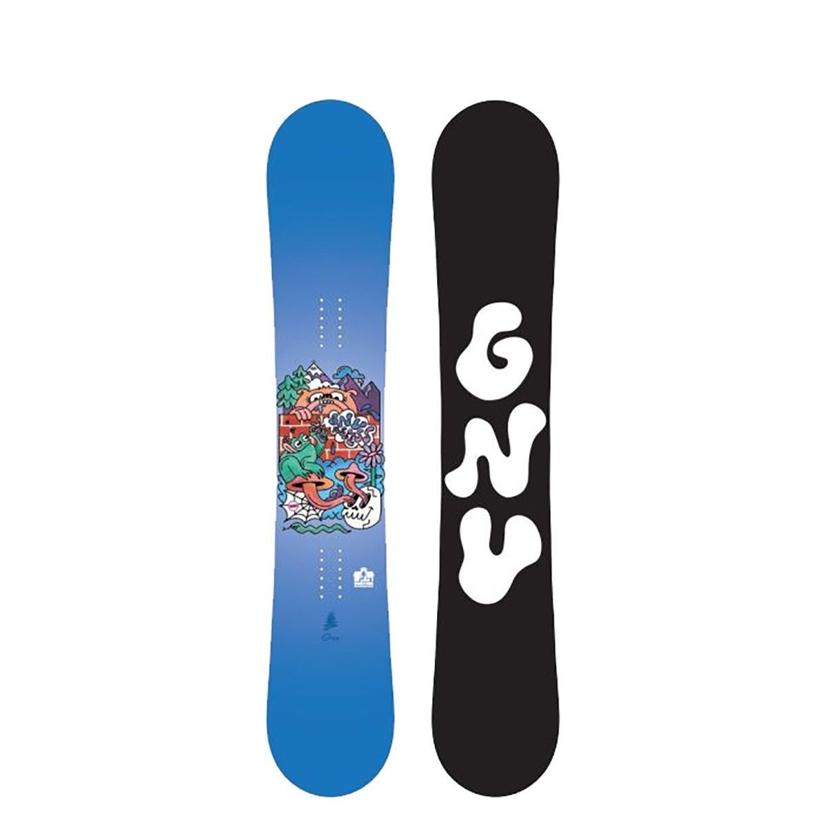 GNU Snowboard Recess Package - Mini - Größe: 90 kaufen bei Hood.de
