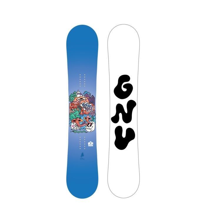 GNU Snowboard Recess Package - Mini - Größe: 90 kaufen bei Hood.de