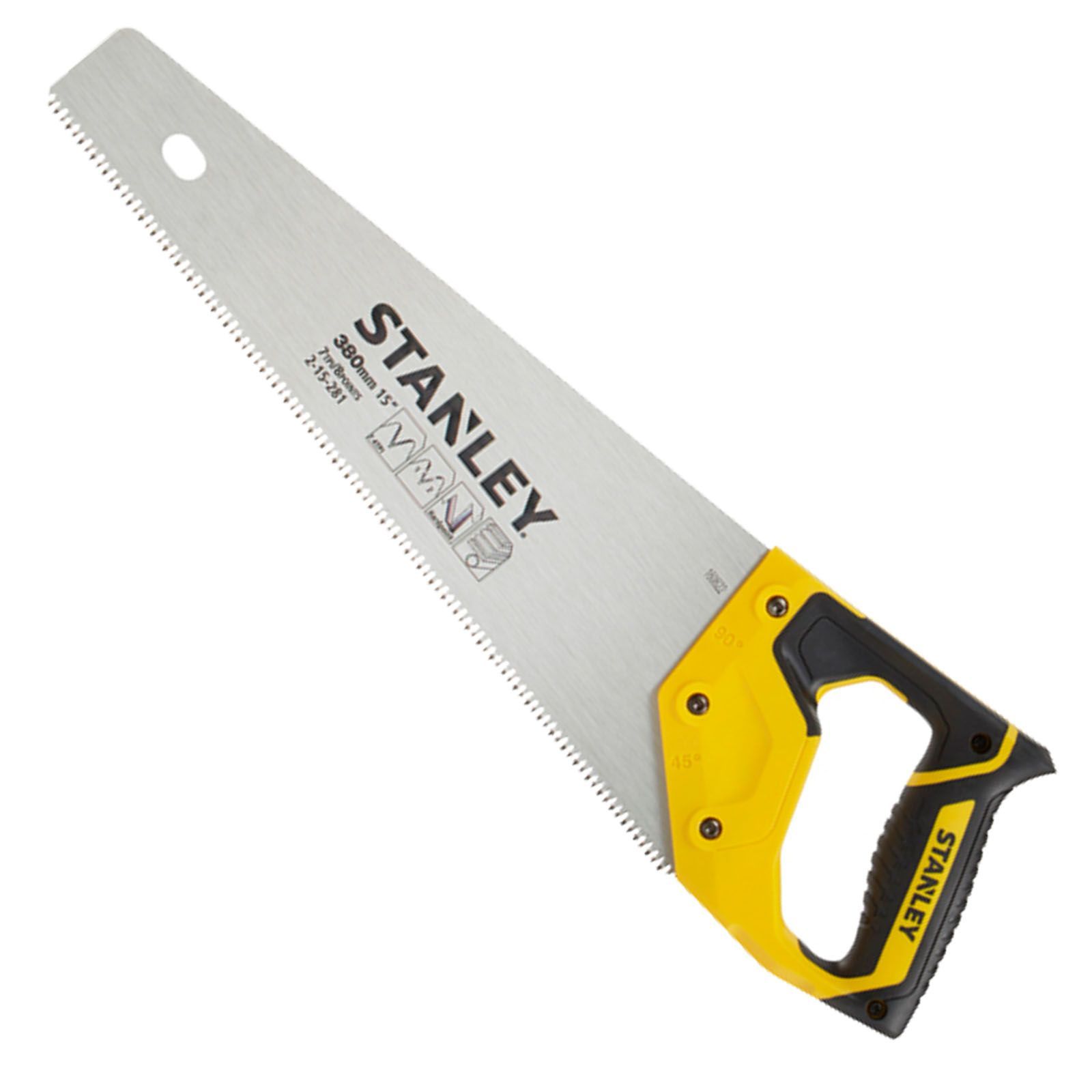 Stanley JetCut Handsäge grob - Länge: 380 mm kaufen bei Hood.de