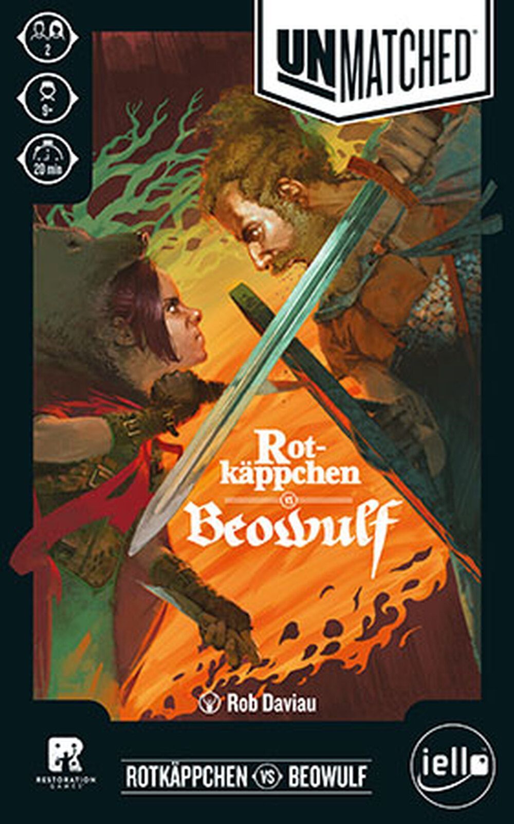 Unmatched - Rotkäppchen vs. Beowulf kaufen bei Hood.de