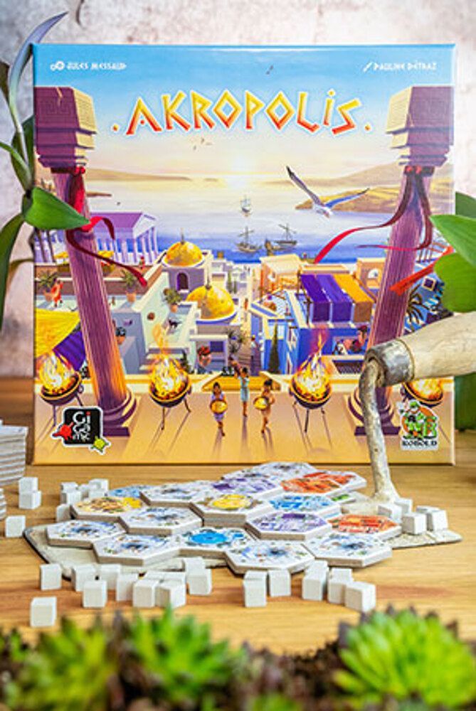 Akropolis kaufen bei Hood.de - Spielzeug - Spiele - Brettspiele