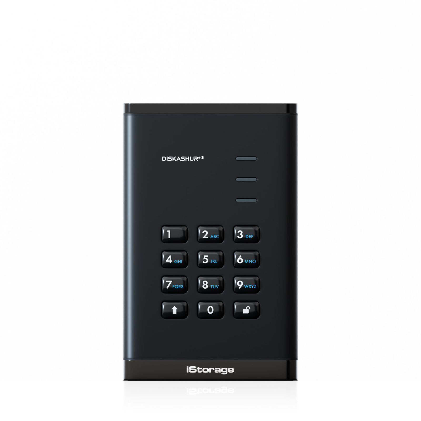 diskAshur3 4TB Black USB-C + USB-A / 2.5" / external HDD / Military ...
