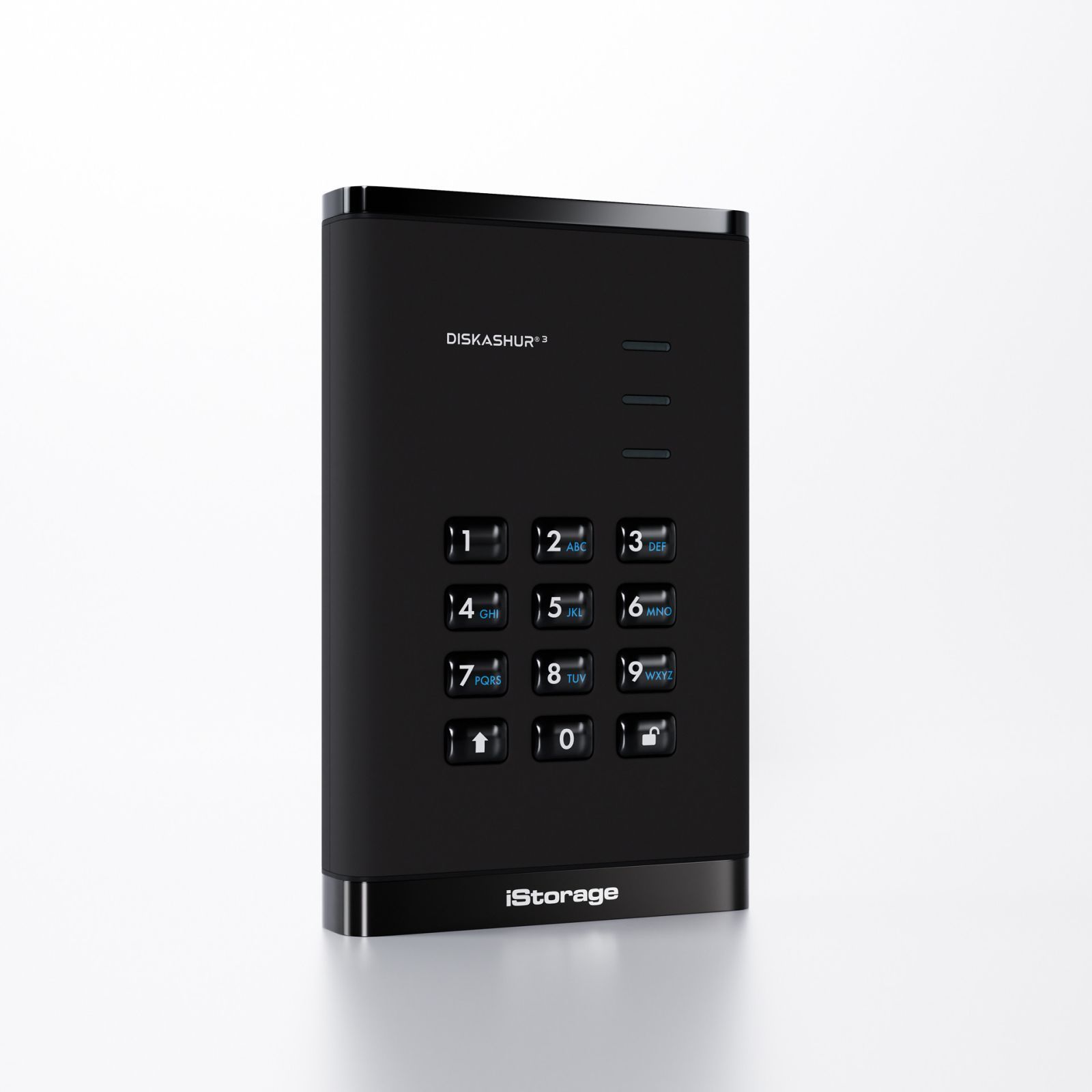 diskAshur3 4TB Black USB-C + USB-A / 2.5" / external HDD / Military ...