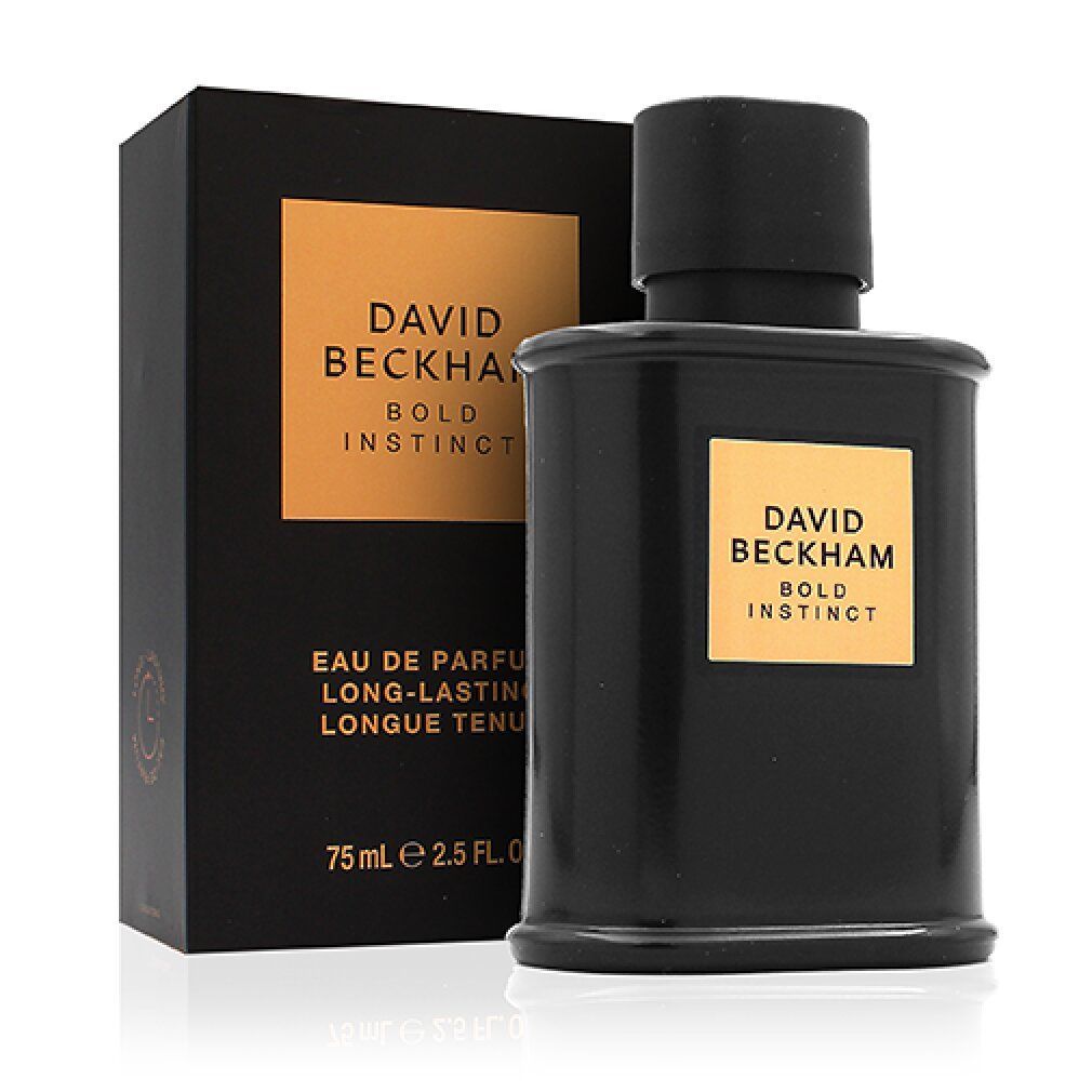David Beckham Bold Instinct Eau de Parfum für Männer 75ml kaufen bei ...