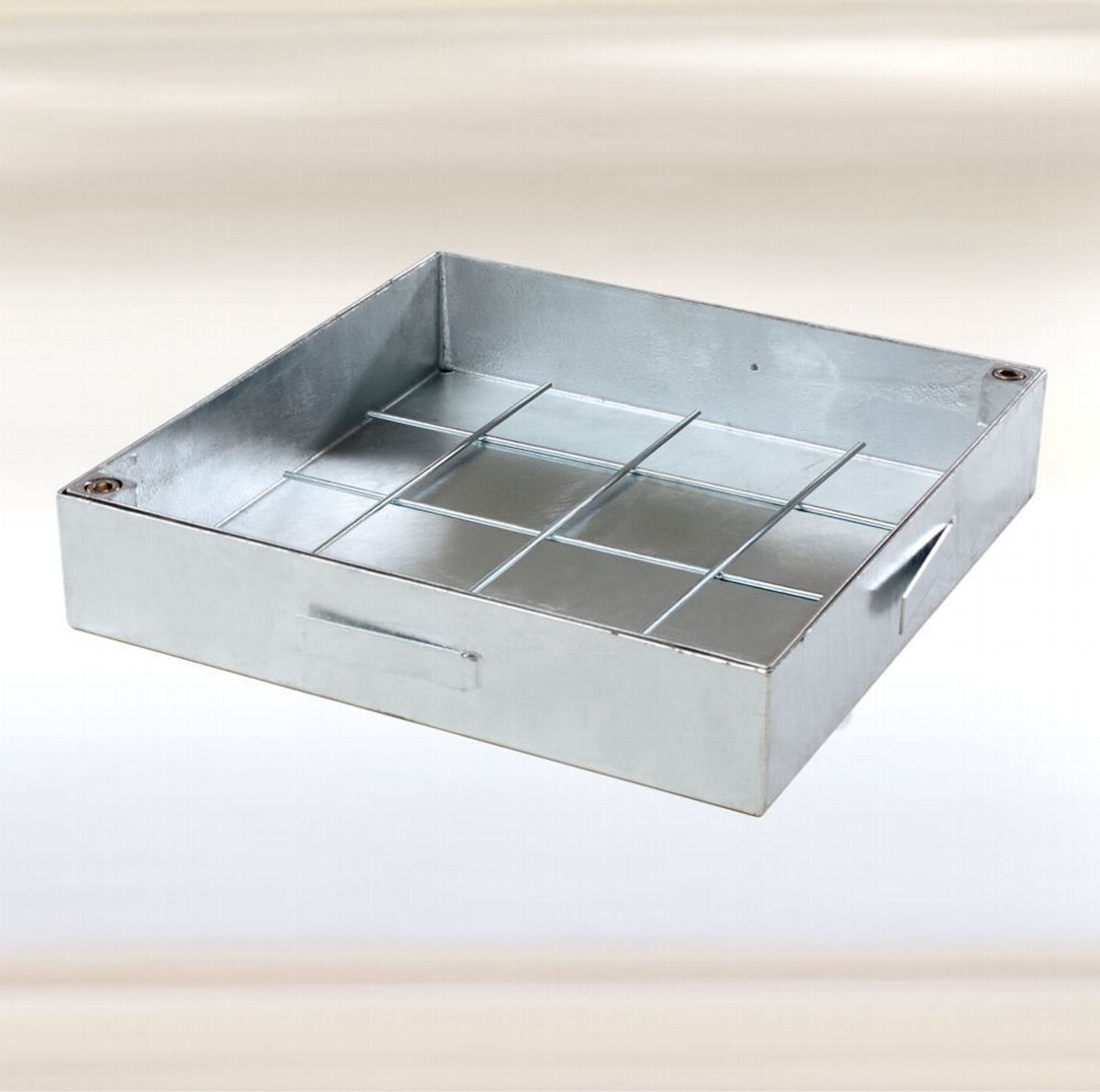 Schachtabdeckung ECO Schachtdeckel Verzinkt AUßEN 80 x 80 CM HÖHE 5 CM ...