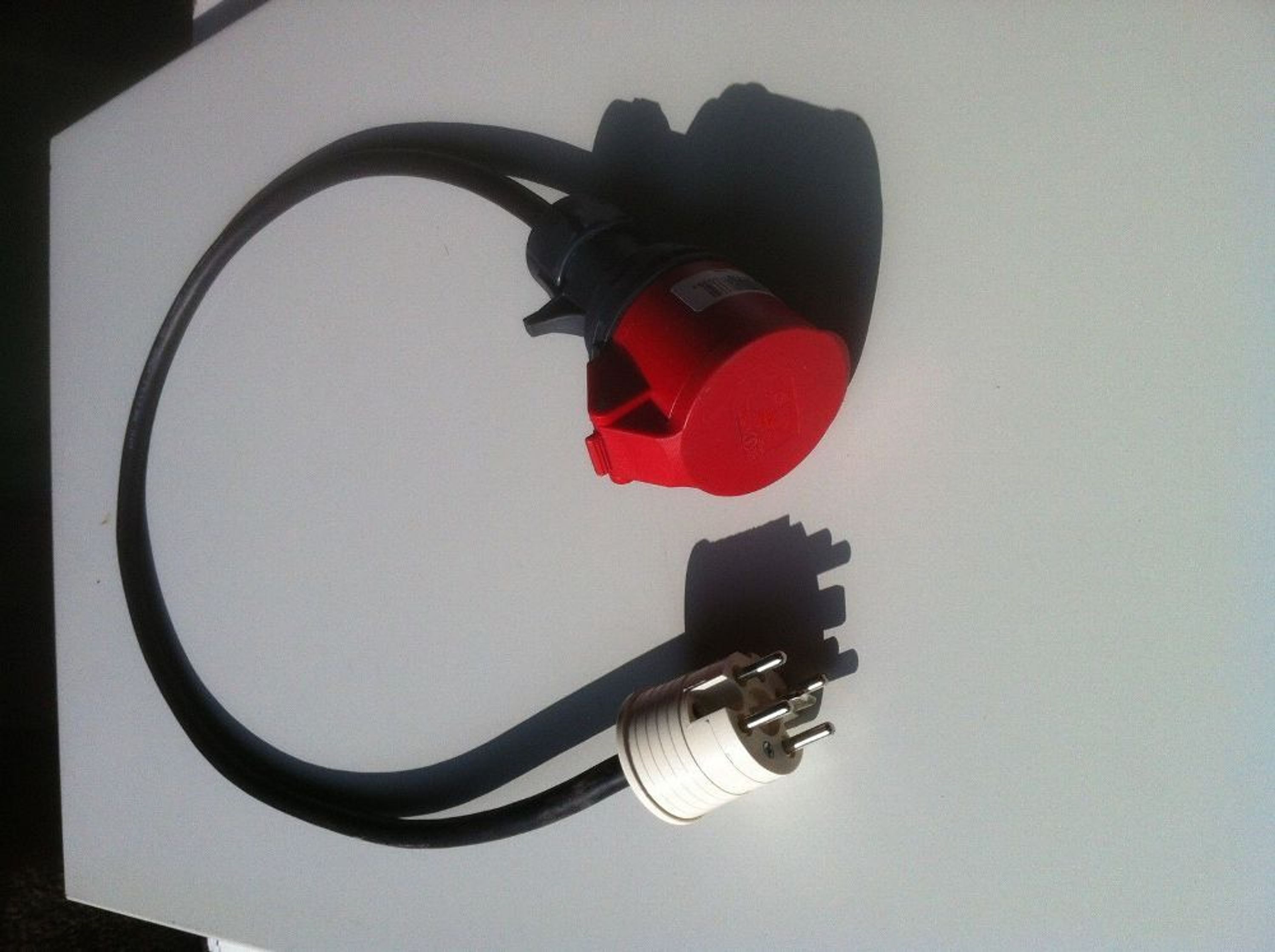 Adapter 16A Perilex Stecker / 16A CEE Kupplung Adapter Leitung mit ...