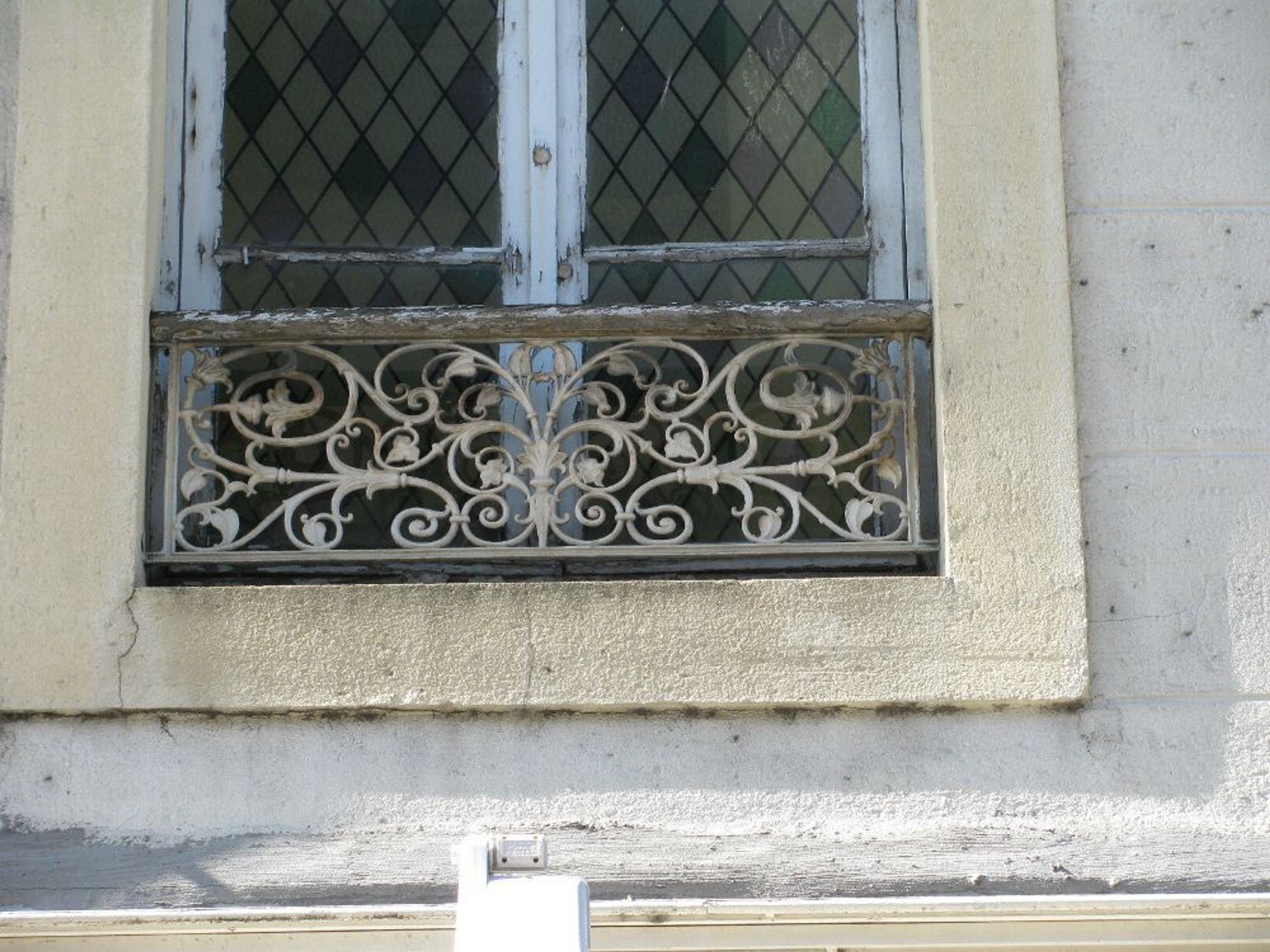 Brüstungsgitter! Fenstergitter, Ziergitter, Balkongitter, Gründerzeit ...