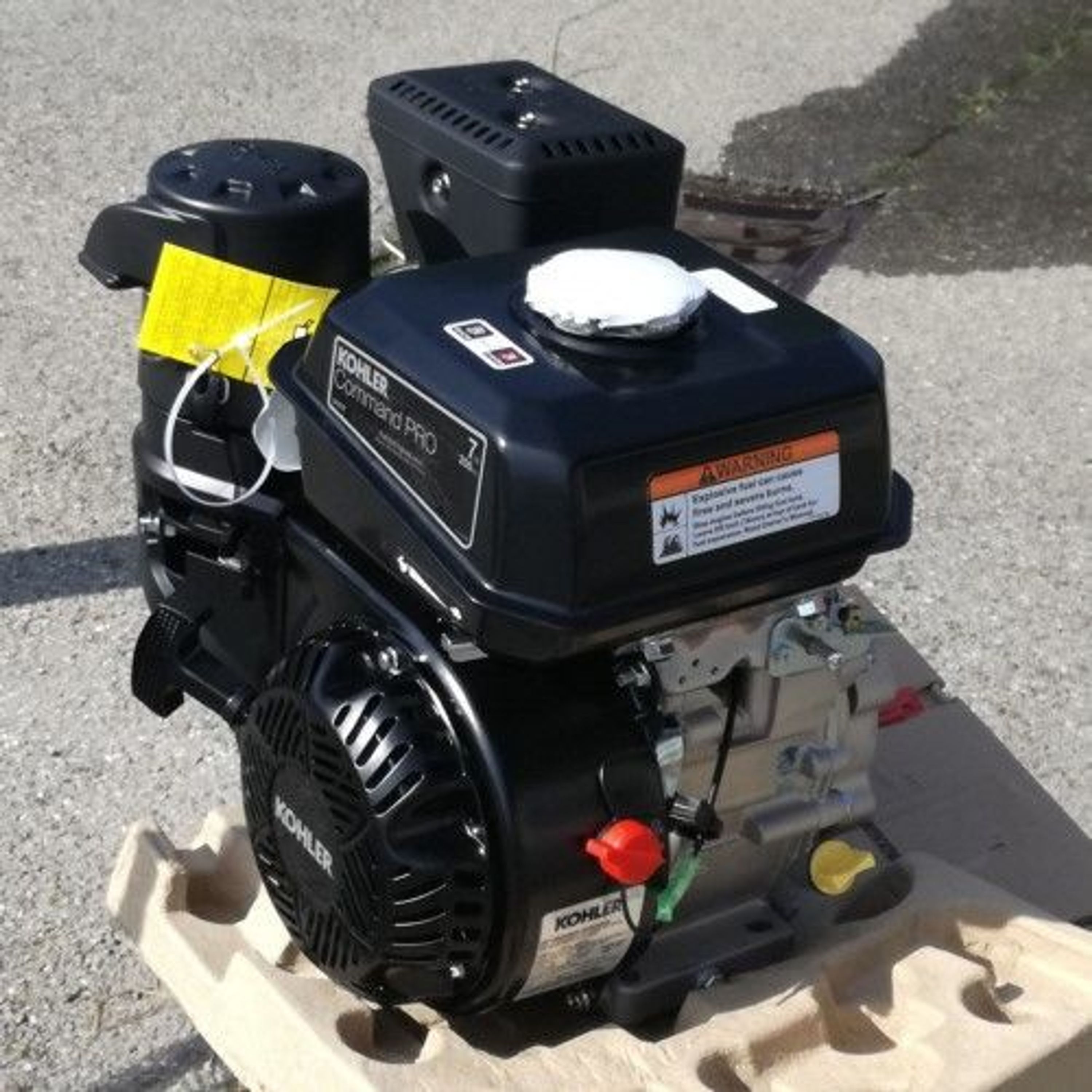 Motor 7 PS Kurbelwelle konisch Ersatz ACME A220 Reform-Motormäher 616 ...