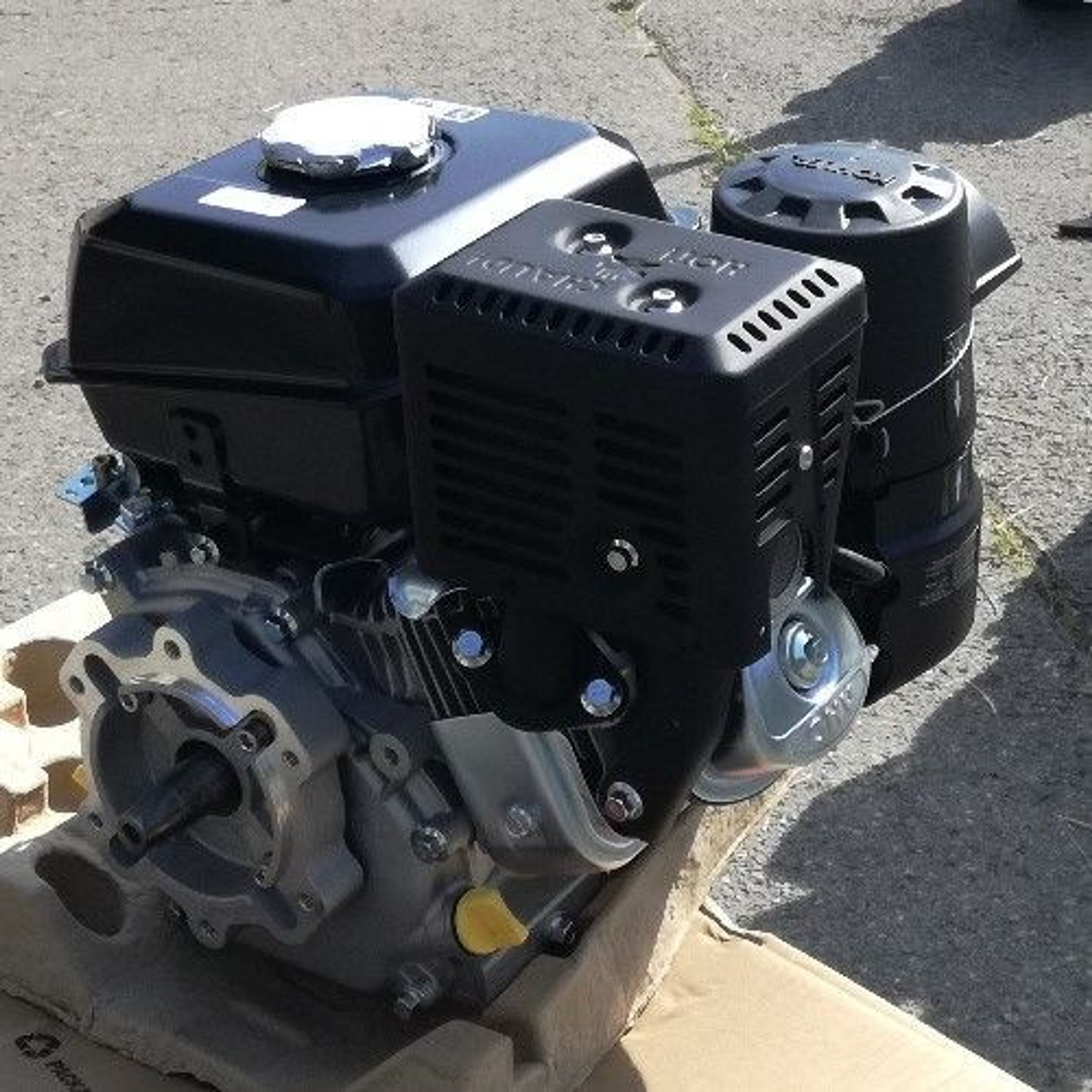 Motor 7 PS Kurbelwelle konisch Ersatz ACME A220 Reform-Motormäher 616 ...