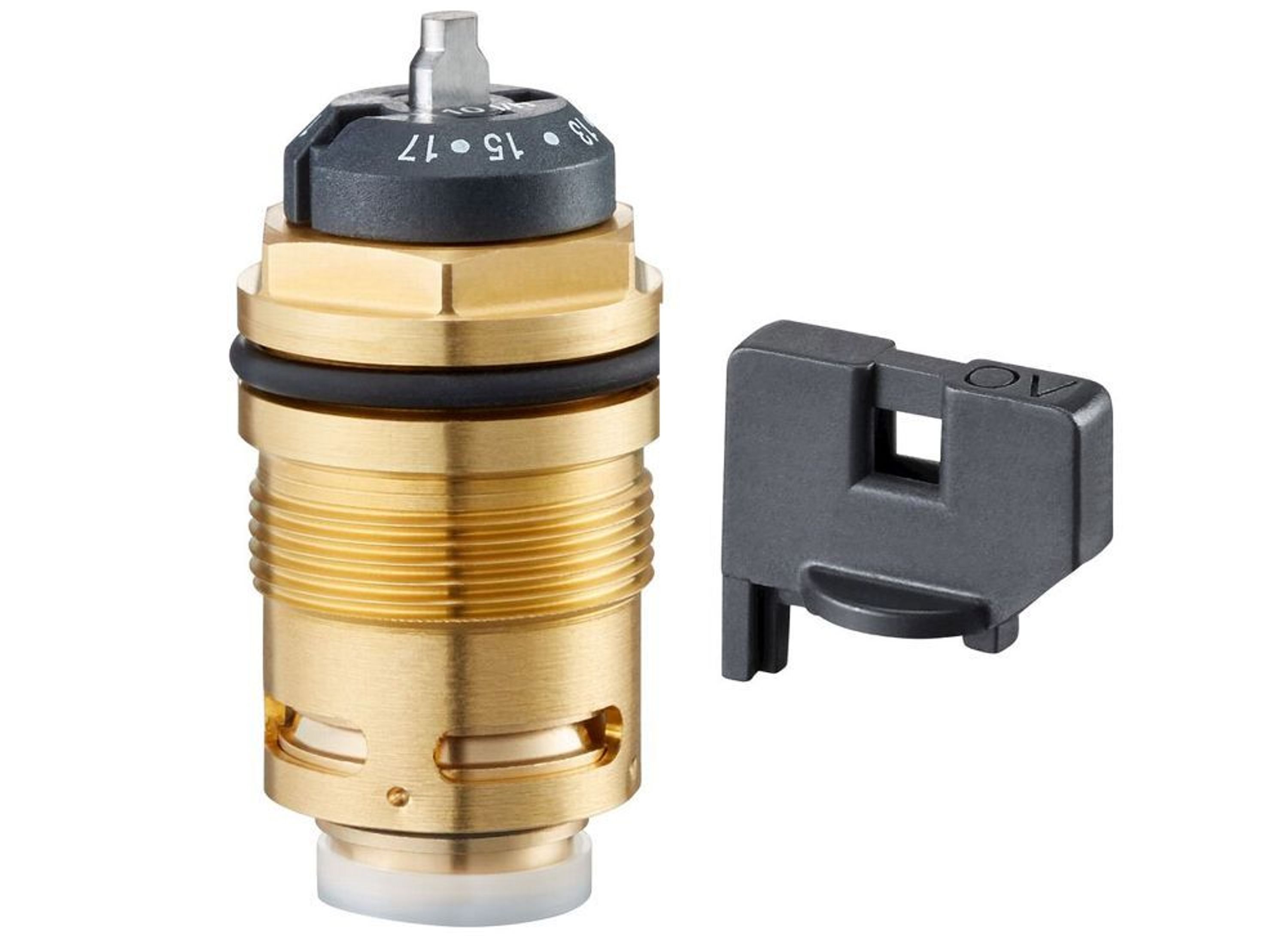 Oventrop Ventileinsatz Thermostatventil QA automatischer hydraulischer Abgleich kaufen bei Hood.de