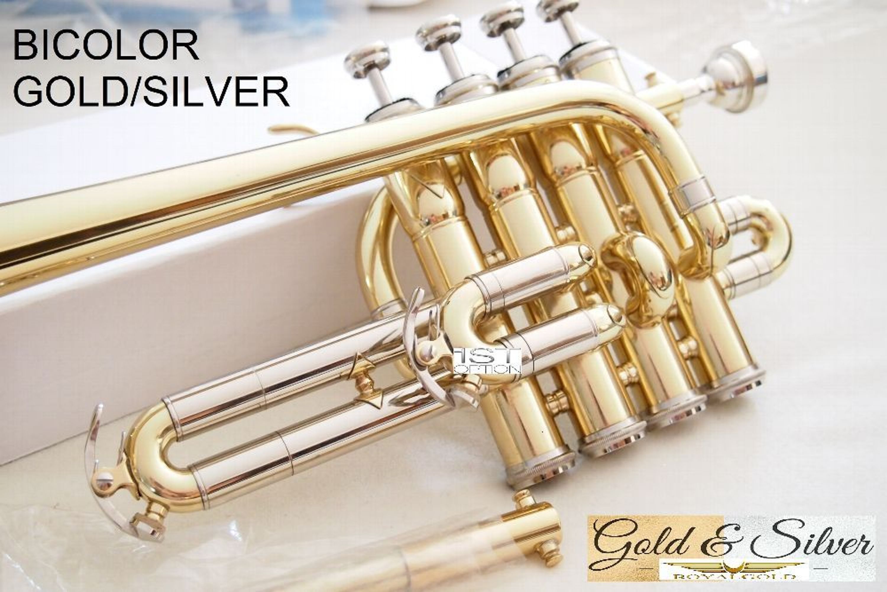 Piccolo Trompete B+ A Stimmung Piccolo Trumpet Tromba ottavino ...