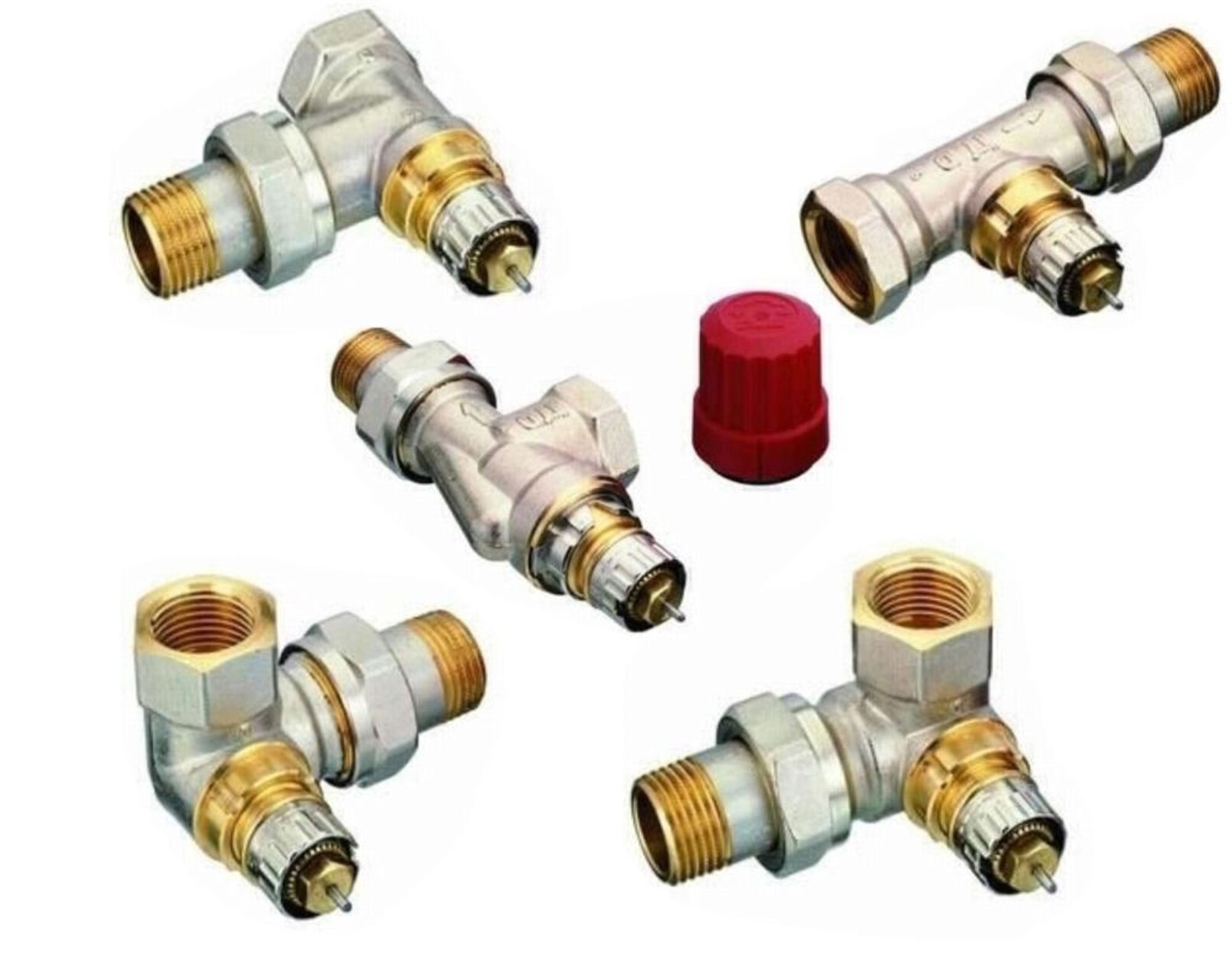 Danfoss Thermostatventil RA-N 3/8" 1/2" 3/4" Heizungsventil Ventil RAN ...