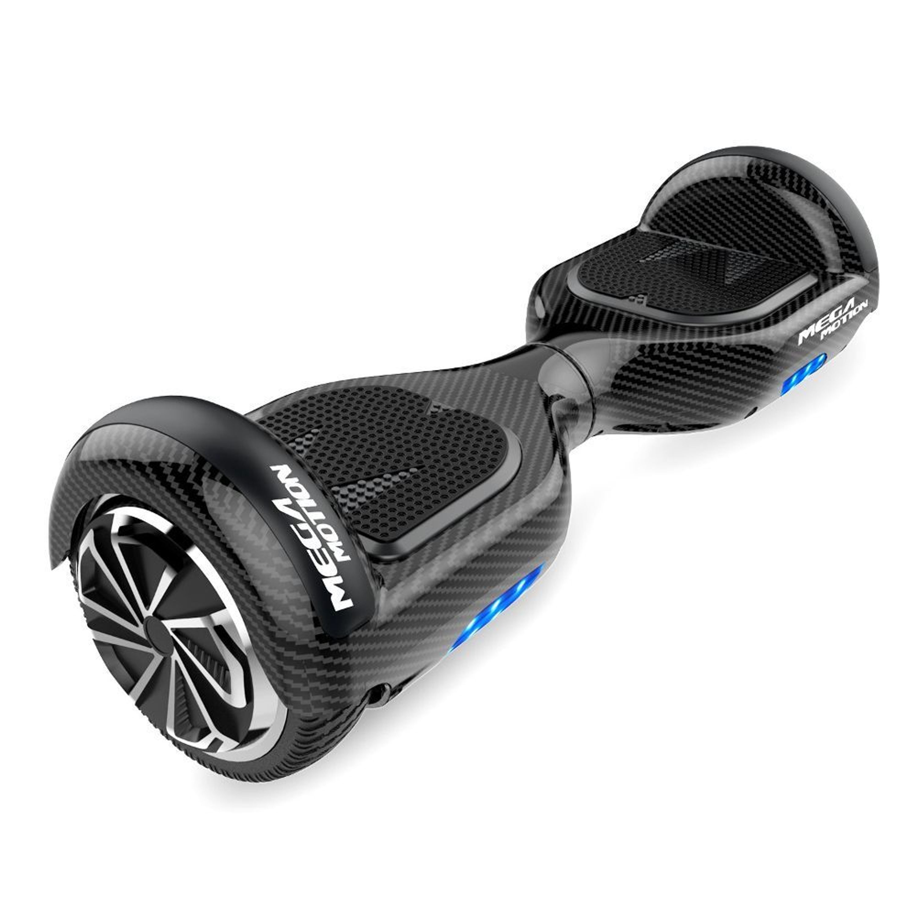 Evercross Hoverboard Elektro Scooter mit Bluetooth mit Motorbeleuchtung ...