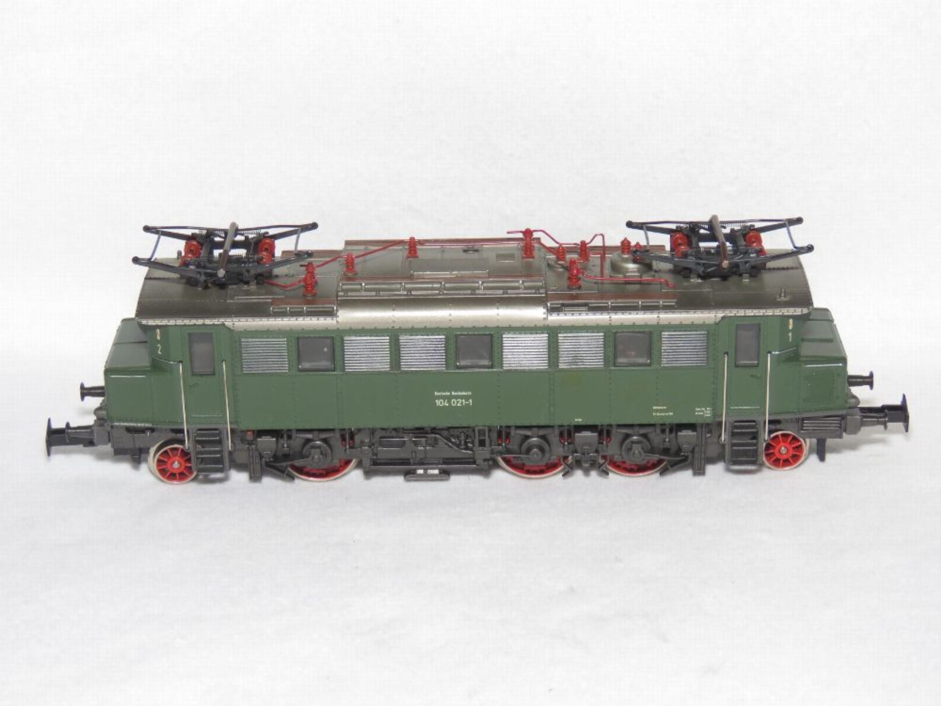 Märklin 3049 - E-Lok 104 021-1 Deutsche Bundesbahn - HO - 1:87 ...