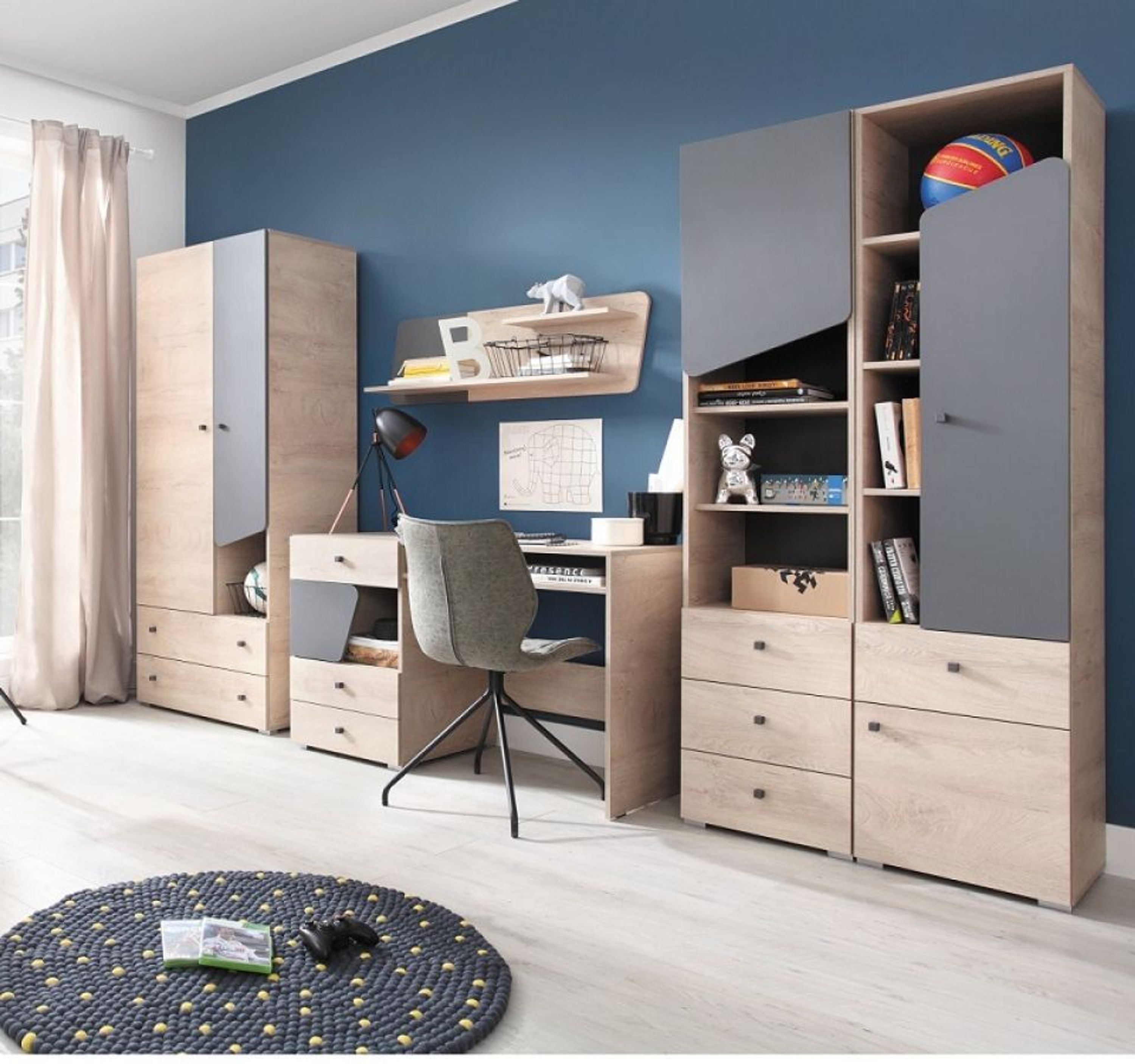 Jugendzimmer Jungen Komplett