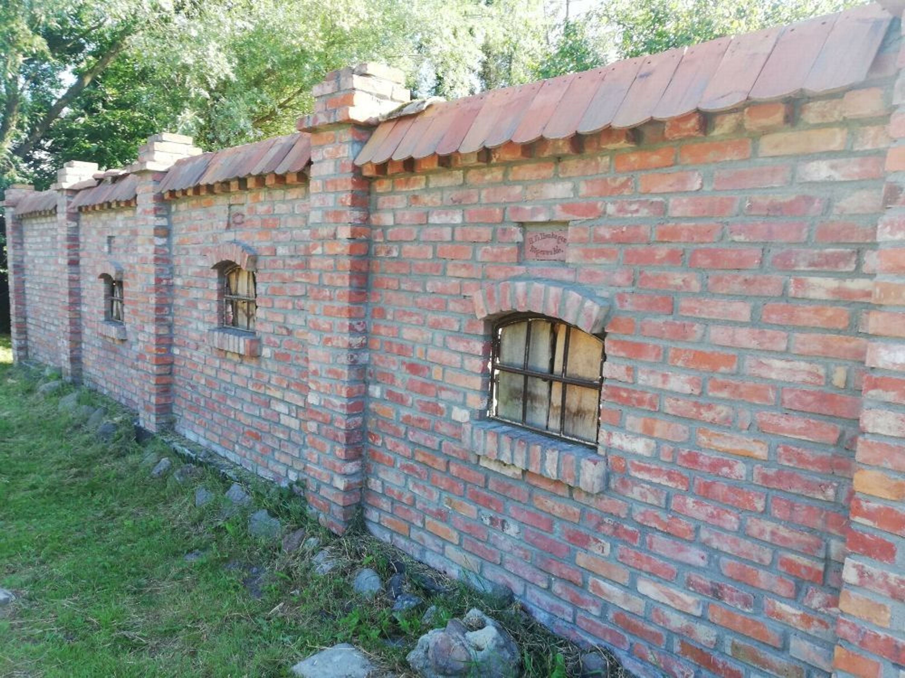 300 Stück Originale Antike alte Ziegel Klinker Backstein Mauer Stein ...