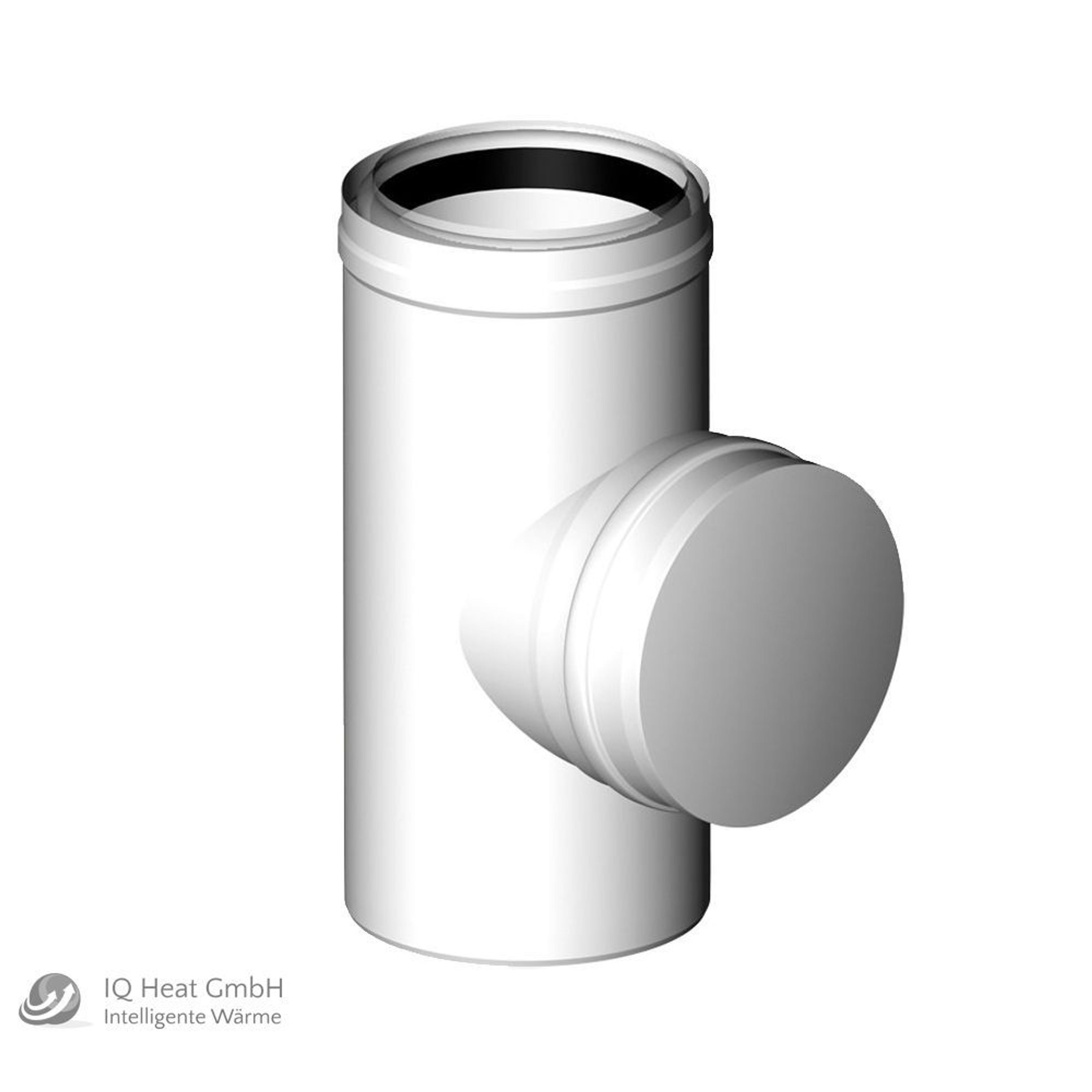 Viessmann Abgassystem konzentrisch AZ DN 60/100 Rohr Bogen T-Stück ...