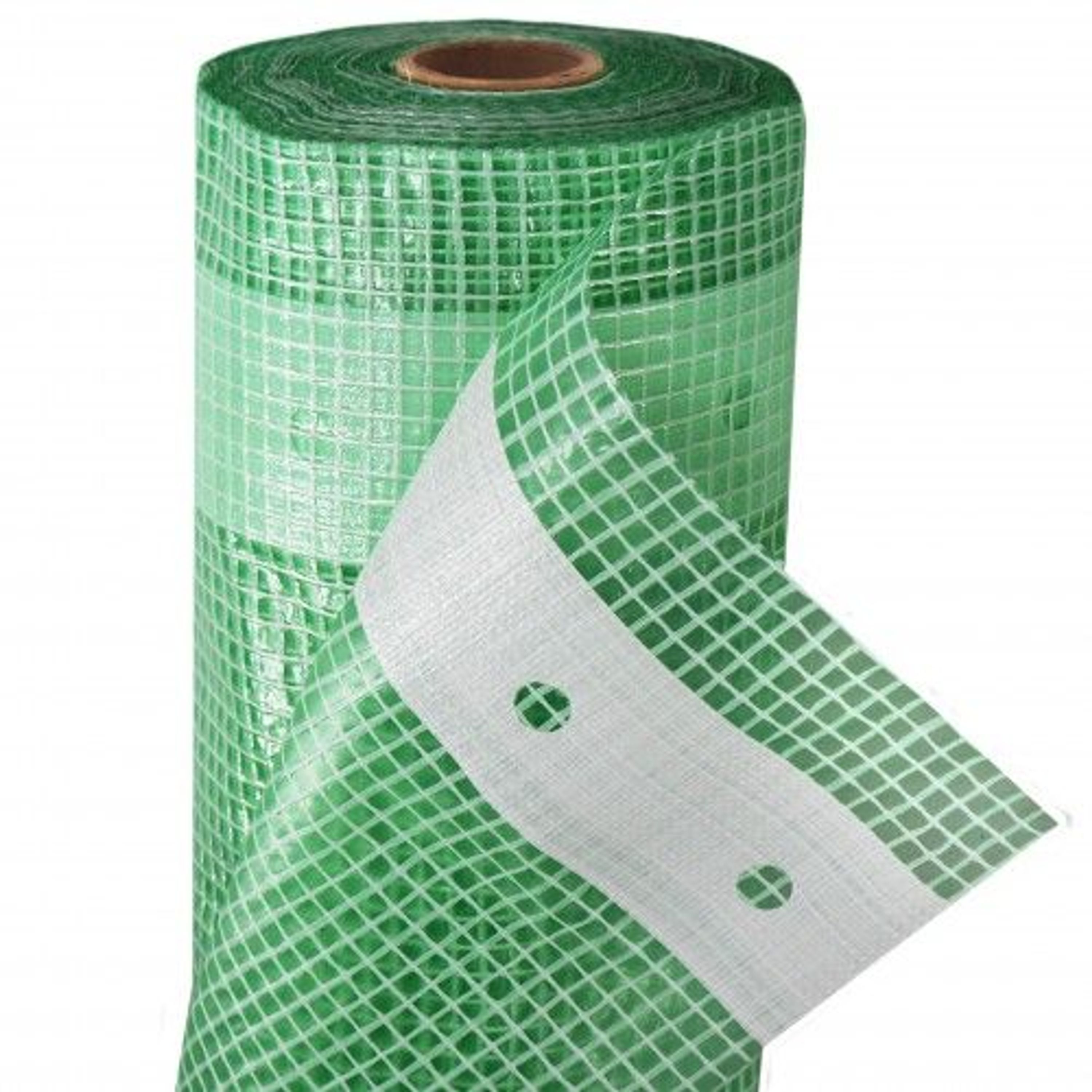 4m Gitterfolie, Gartenfolie, Gewächshausfolie, Frühbeetfolie 1,5m breit ...