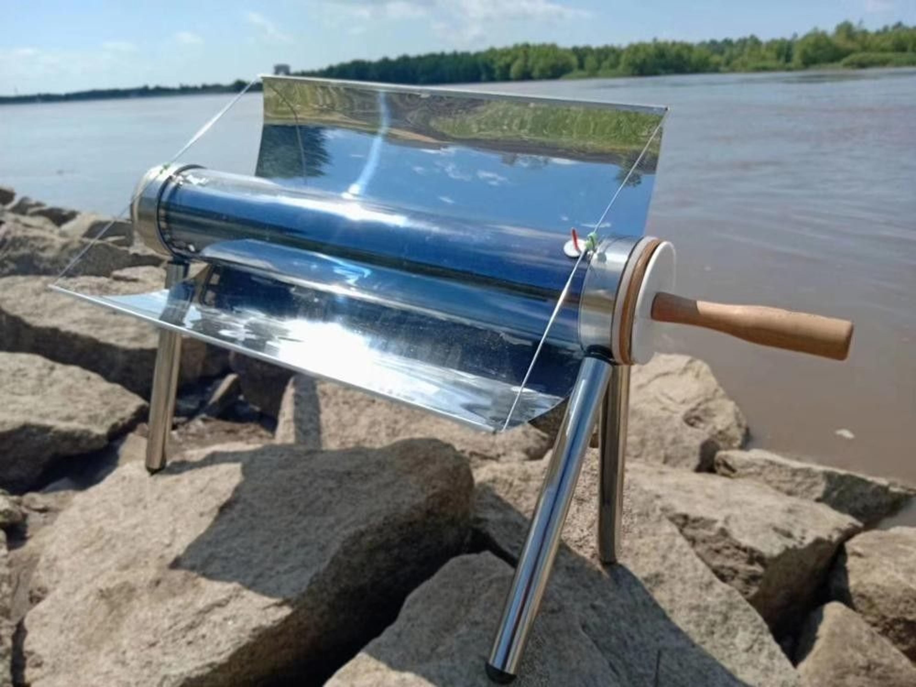 Solar Ofen Solar Cooker kaufen bei Hood.de