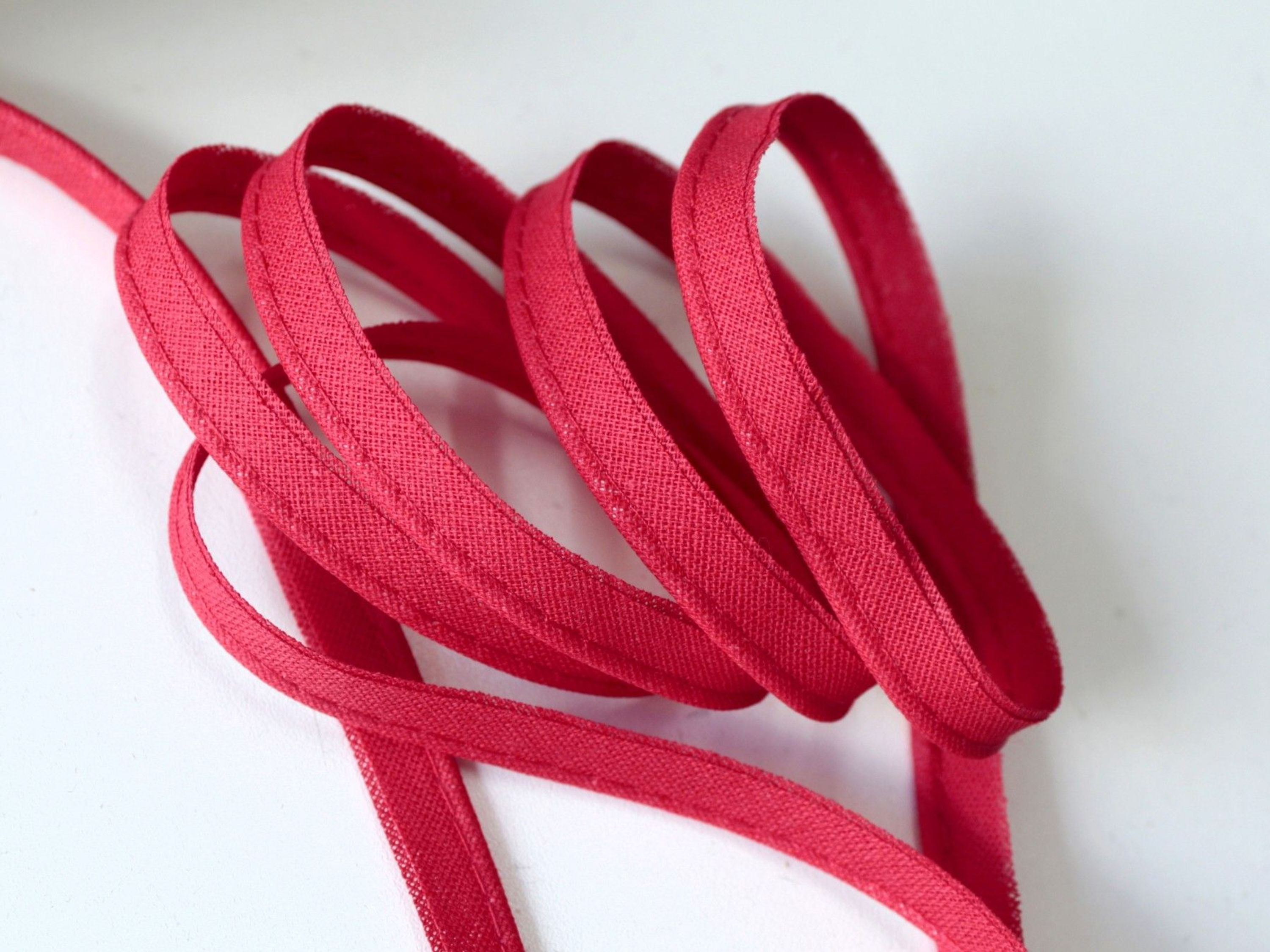 5 m Paspelband, Zierband , Paspel, uni, Baumwolle, 12 mm kaufen bei Hood.de