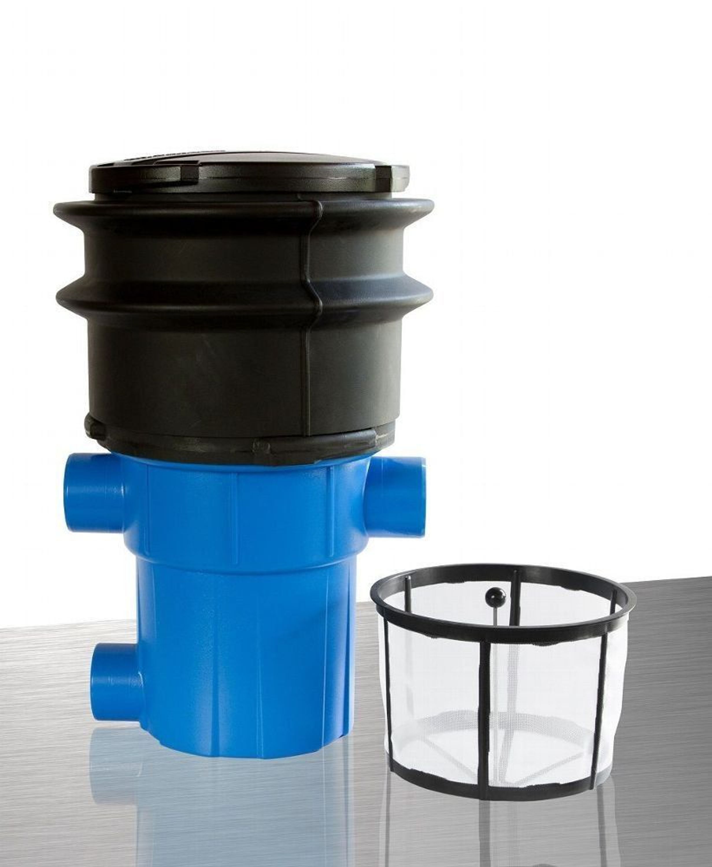 3 P Gartenfilter, Regenwasserfilter für Erdeinbau , Zisternenfilter ...