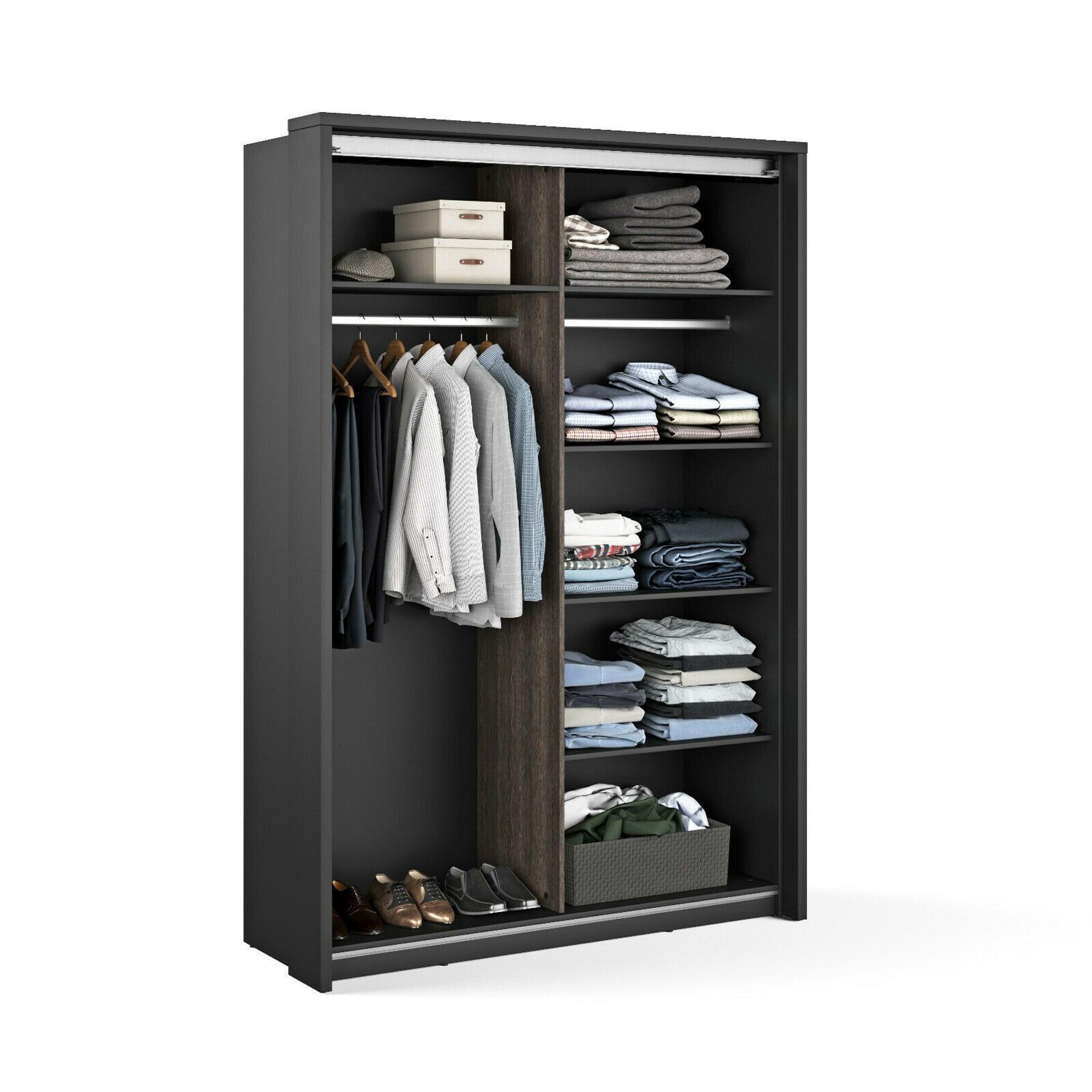 Kleiderschrank 150 Cm Breit