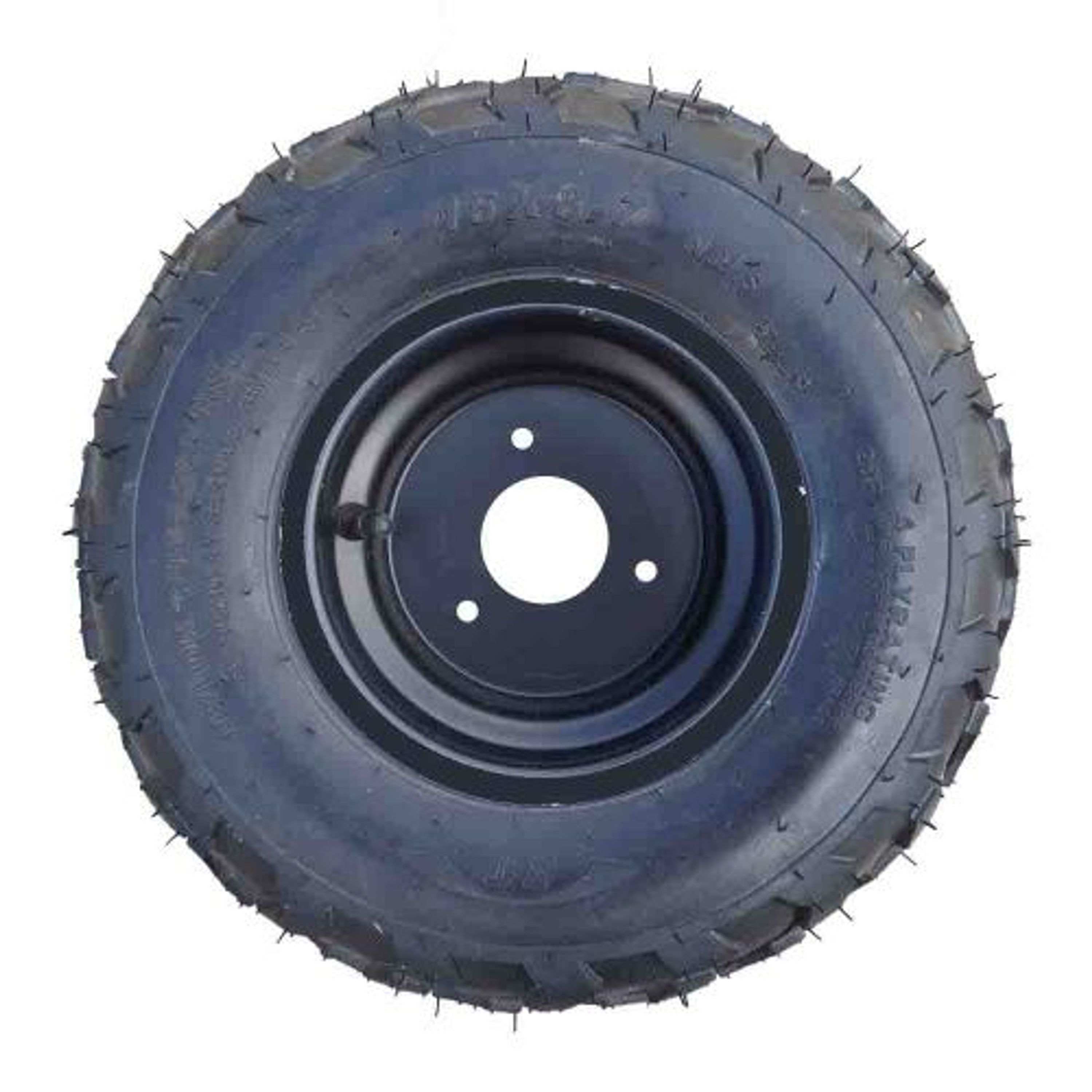 Komplettrad Felge Mit Reifen 3 Loch 16x8 7 Schwarz Rechts Quad ATV Komplettrad Felge Mit Reifen 3 Loch 16x8 7 Schwarz Rechts Quad ATV