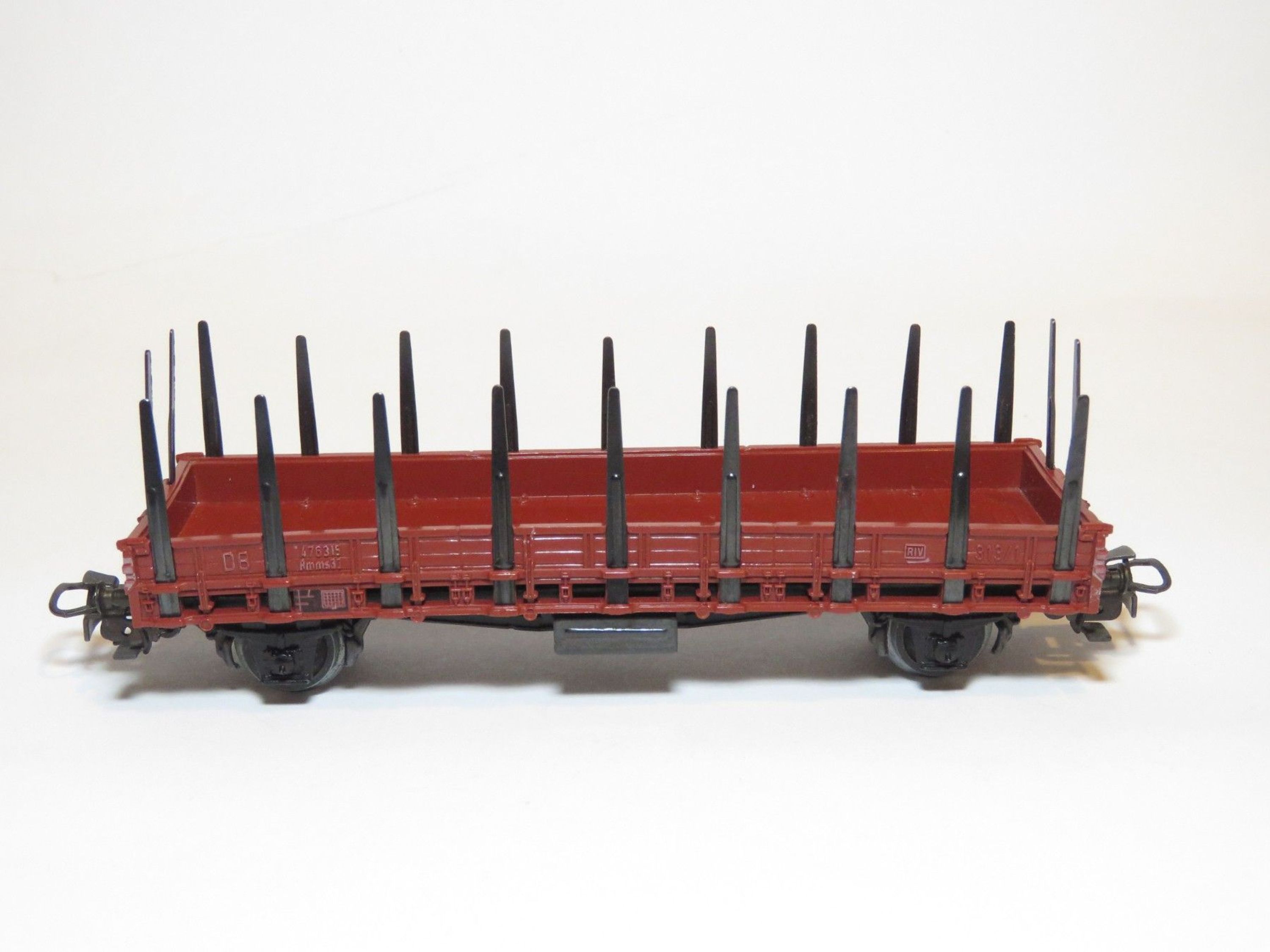 Märklin 4607 - Rungenwagen 476315 DB - Braun - HO - 1:87 ...