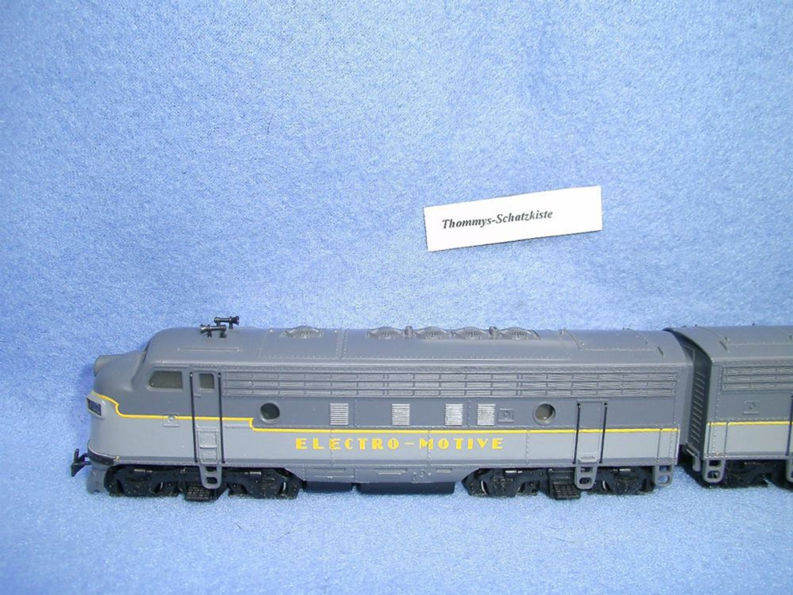 Märklin 3349 - USA - GM EMD F7 - Sondermodell - Diesellok - HO - 1:87 ...