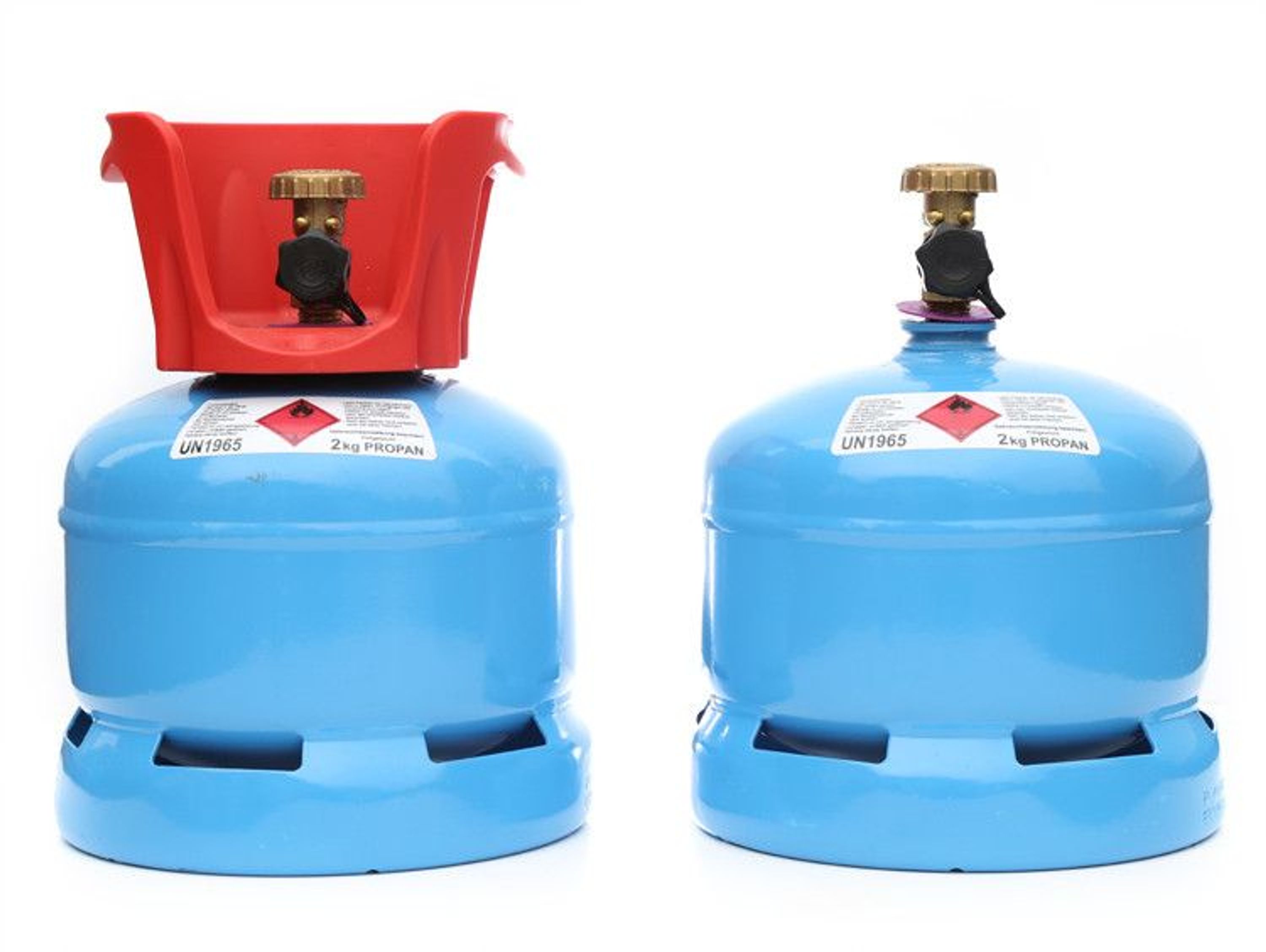 2 kg Propangasflasche Propan Gasflasche 5 11 3 kg Camping BBQ Mini ...